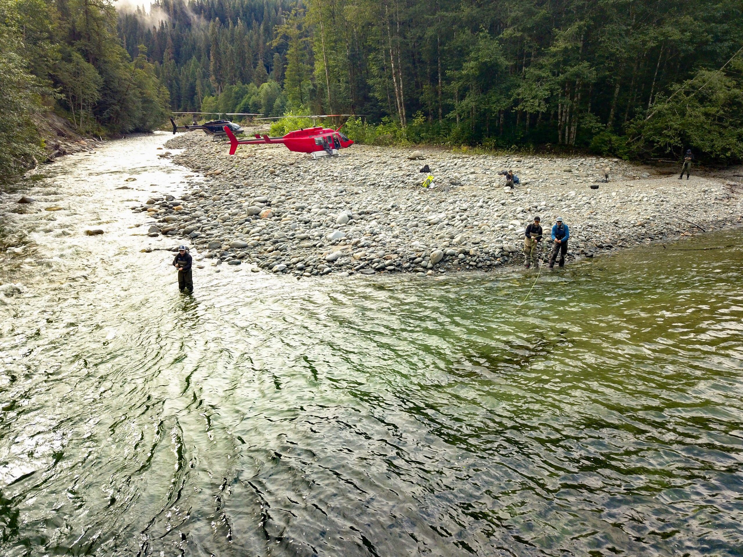 Heli-fishing along British Columbia’s Skeena River | Canadian Geographic
