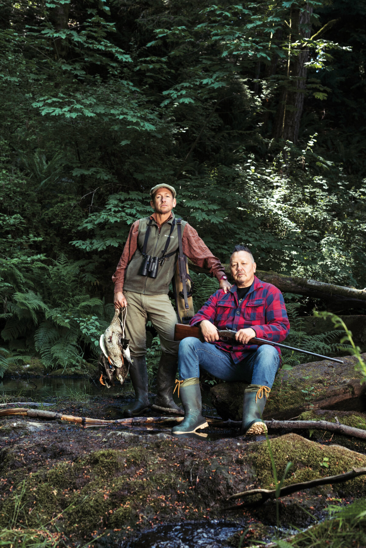 Bush cook meets chef: The unlikely duo behind the docu-series Moosemeat ...