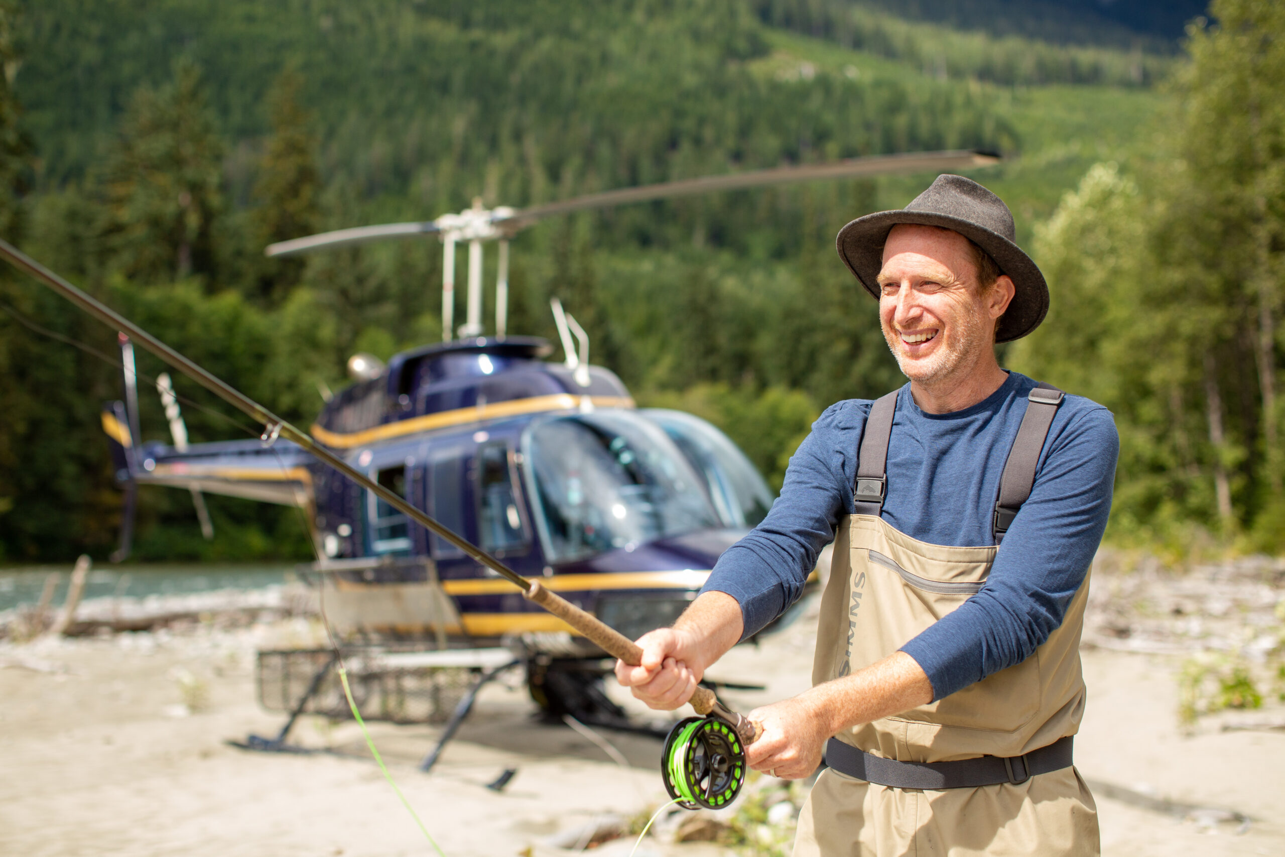 Heli-fishing along British Columbia’s Skeena River | Canadian Geographic