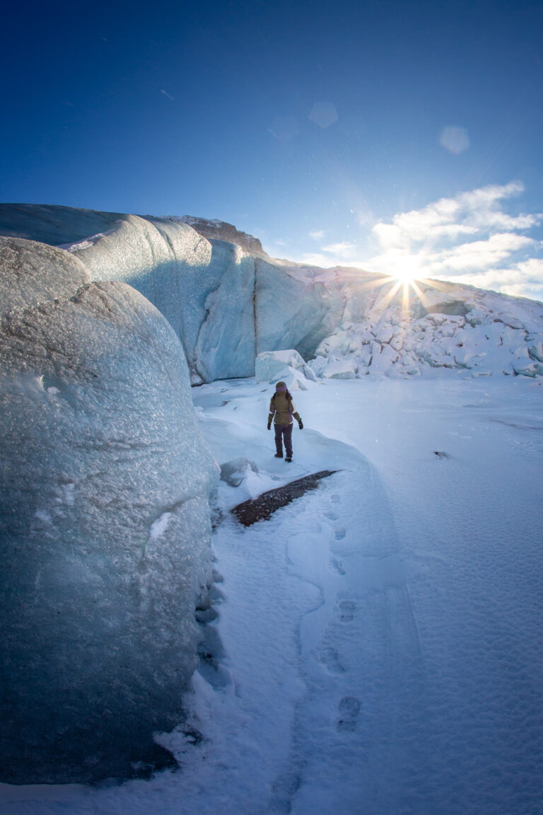 Photos: Exploring majestic hidden glacier caves in the Canadian Rockies ...