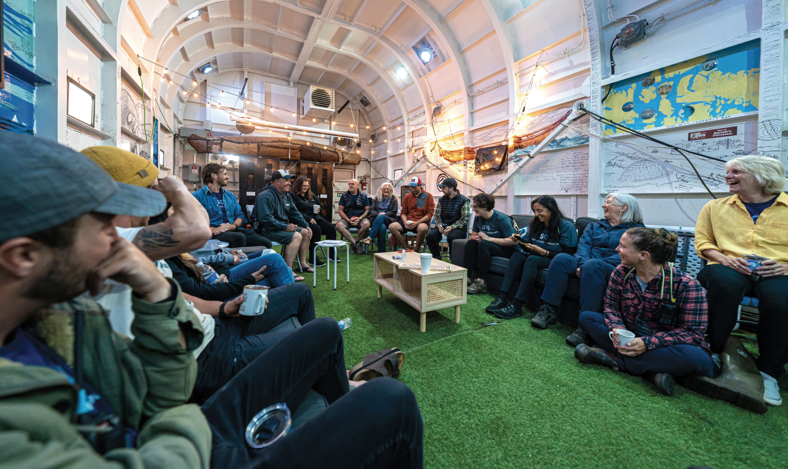 Students on Ice founder Geoff Green discusses his experience as an ...