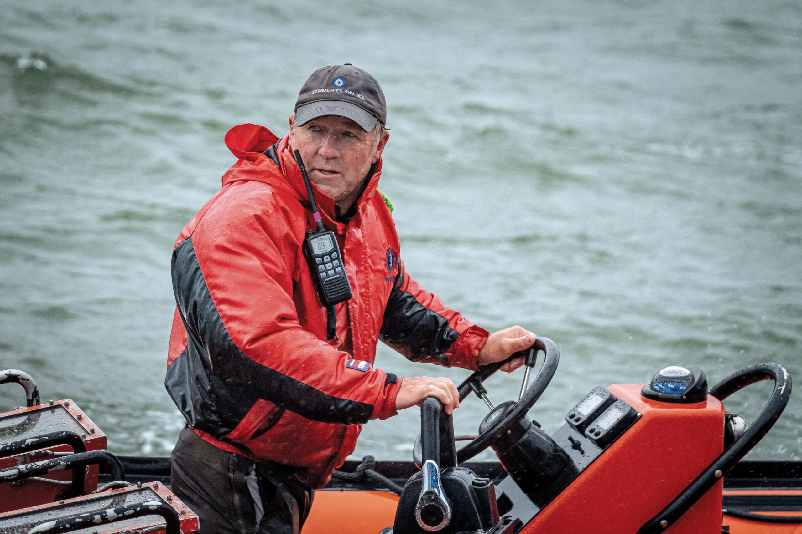 Students on Ice founder Geoff Green discusses his experience as an ...