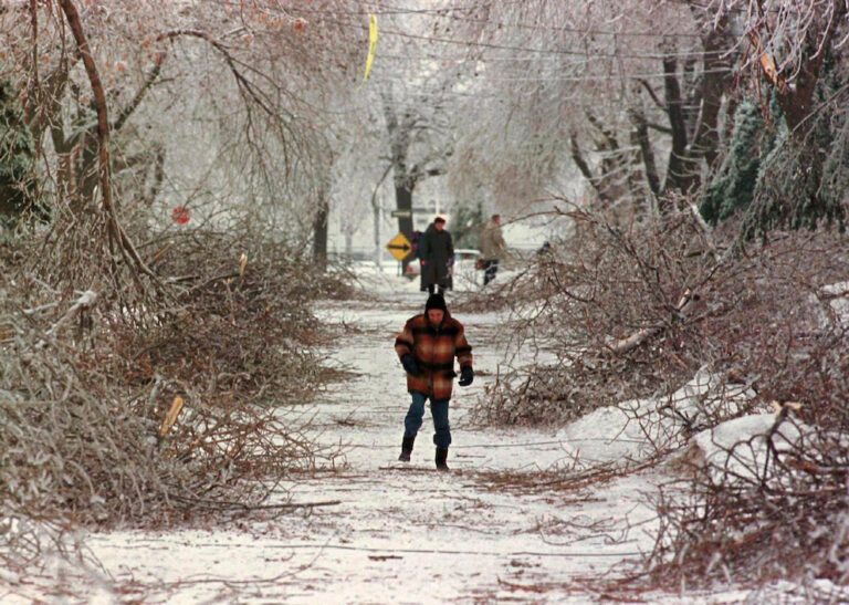 Lessons learned from the ice storm of 1998 | Canadian Geographic