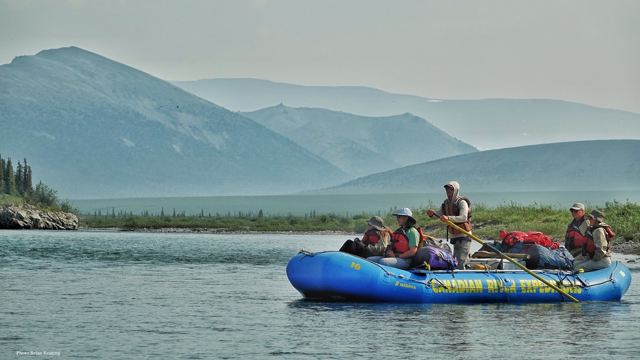 Firth River Rafting | Canadian Geographic