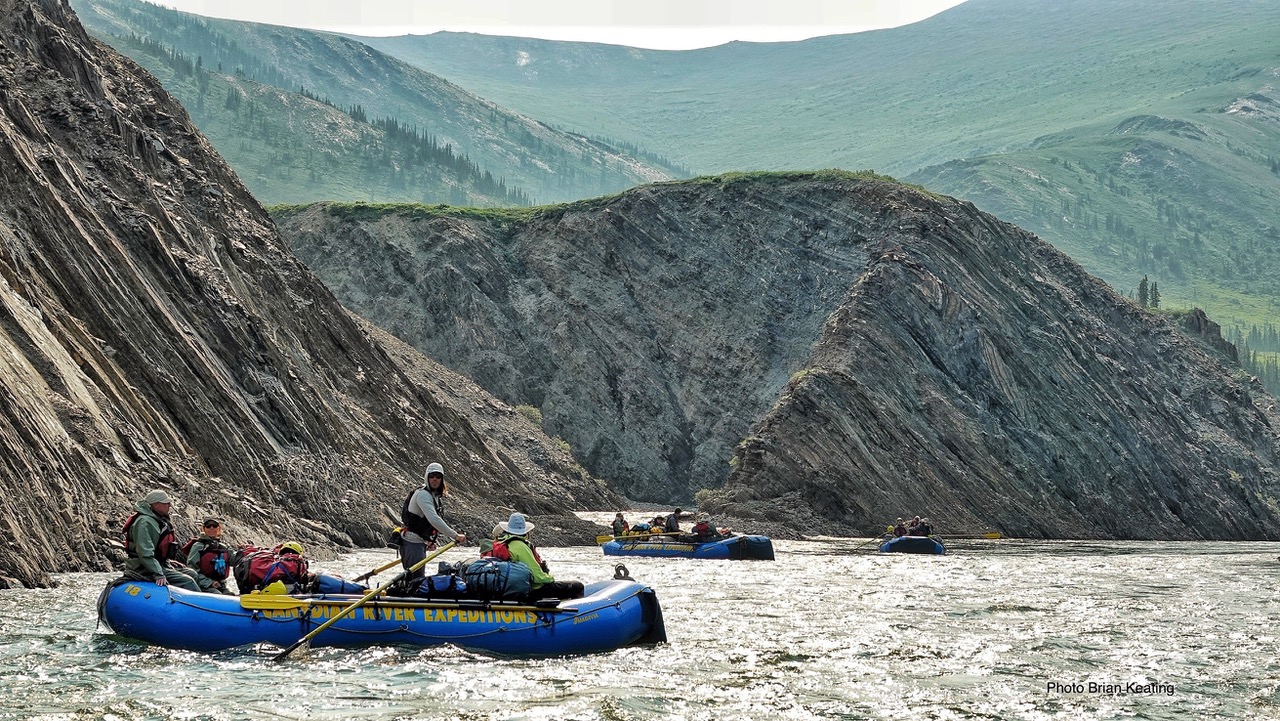 Firth River Rafting | Canadian Geographic