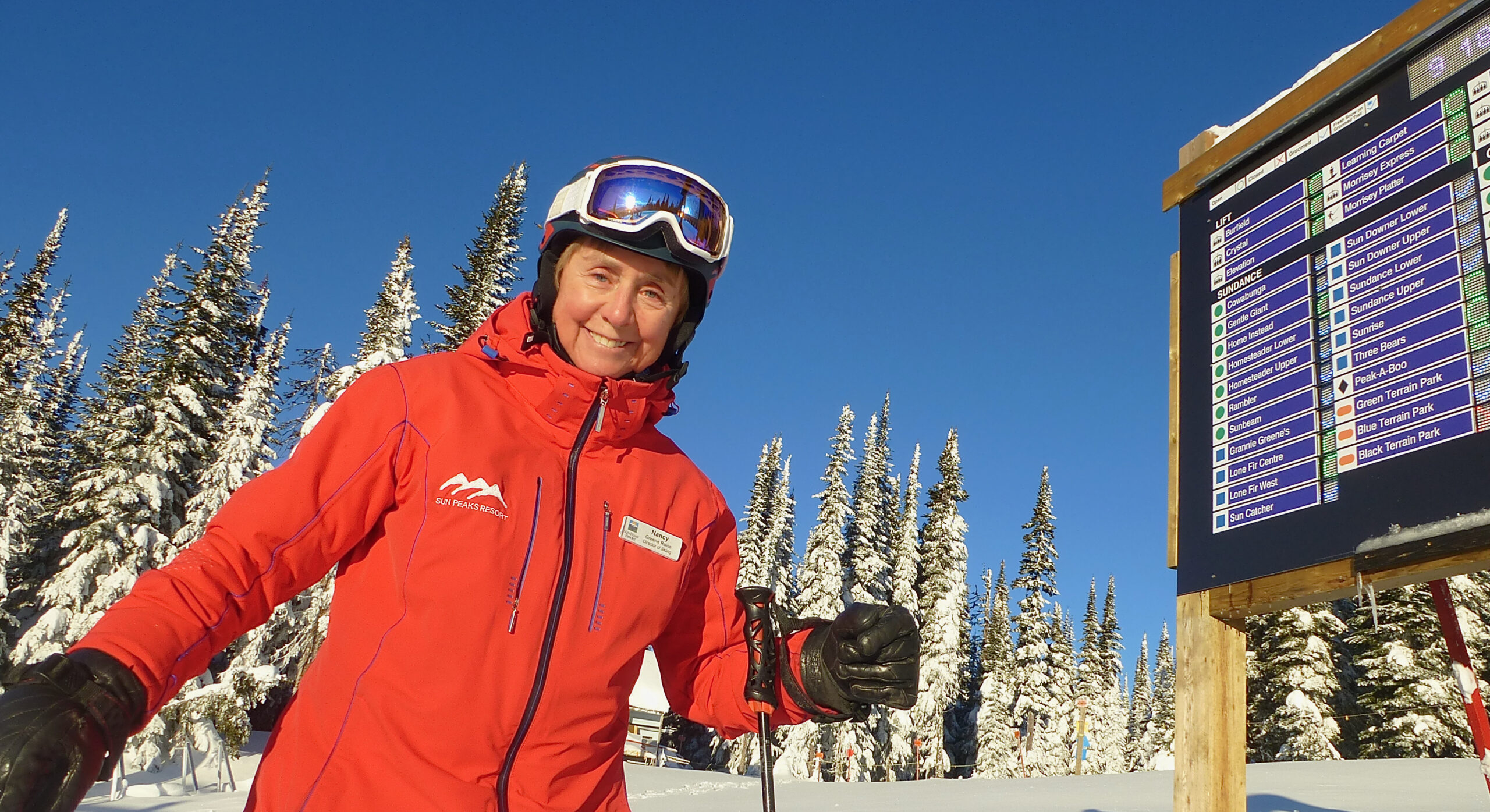 Alpine night skiing by torchlight: A New Year’s moment in Sun Peaks ...
