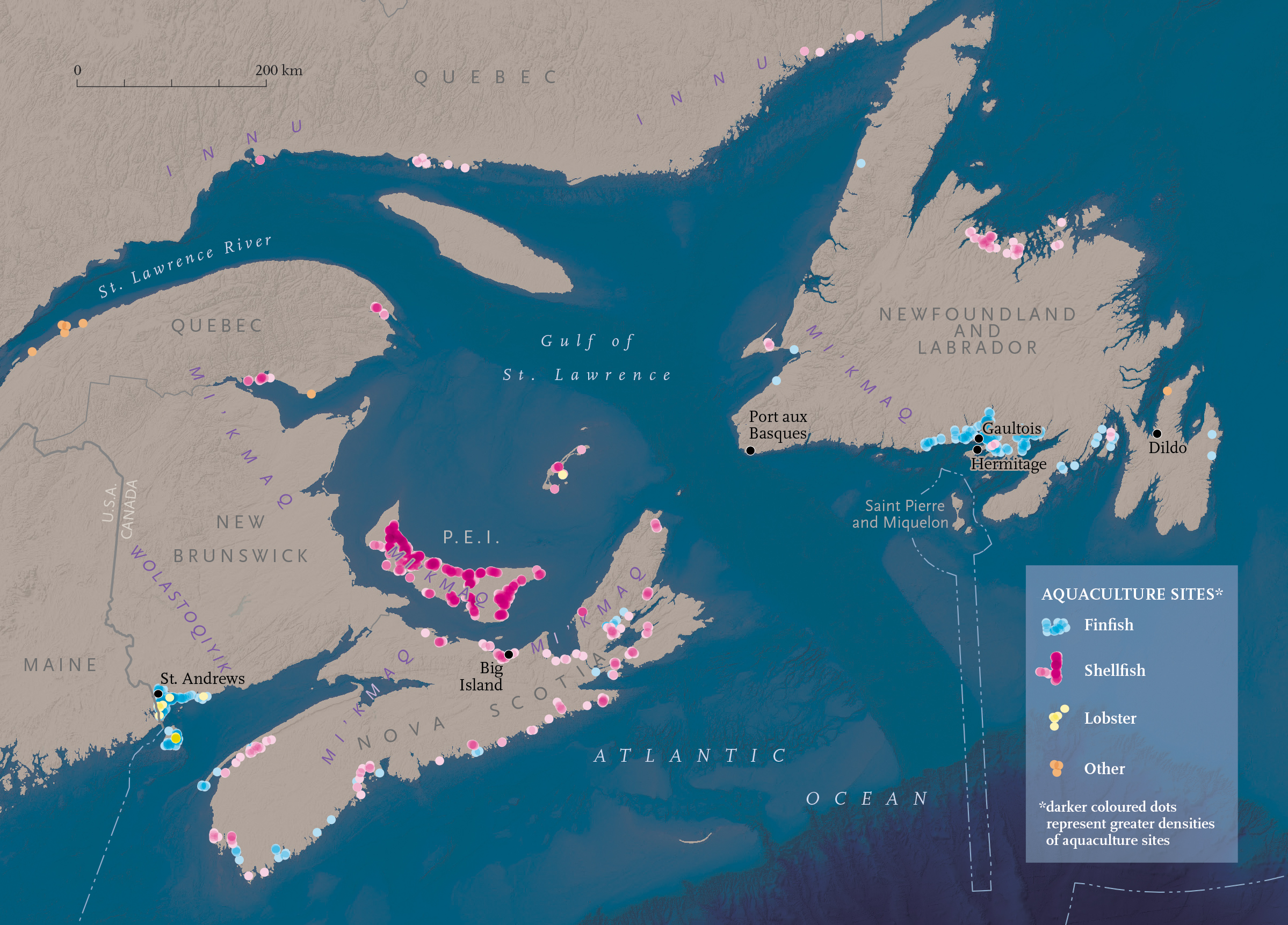 Farming a changing sea | Canadian Geographic