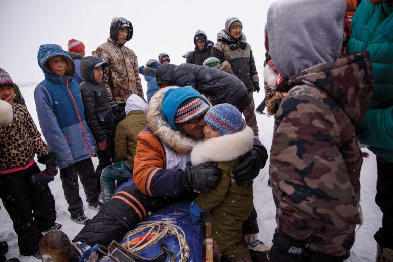 The Nunavut Quest dogsled race is revitalizing a once-threatened ...