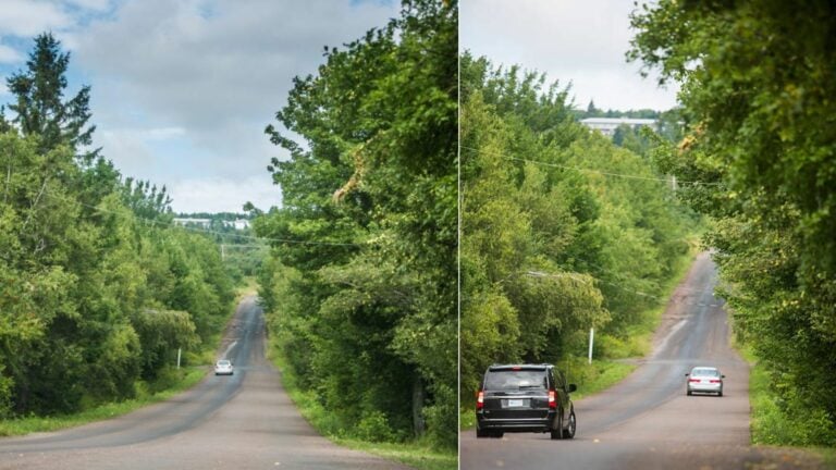 Rolling uphill in New Brunswick | Canadian Geographic