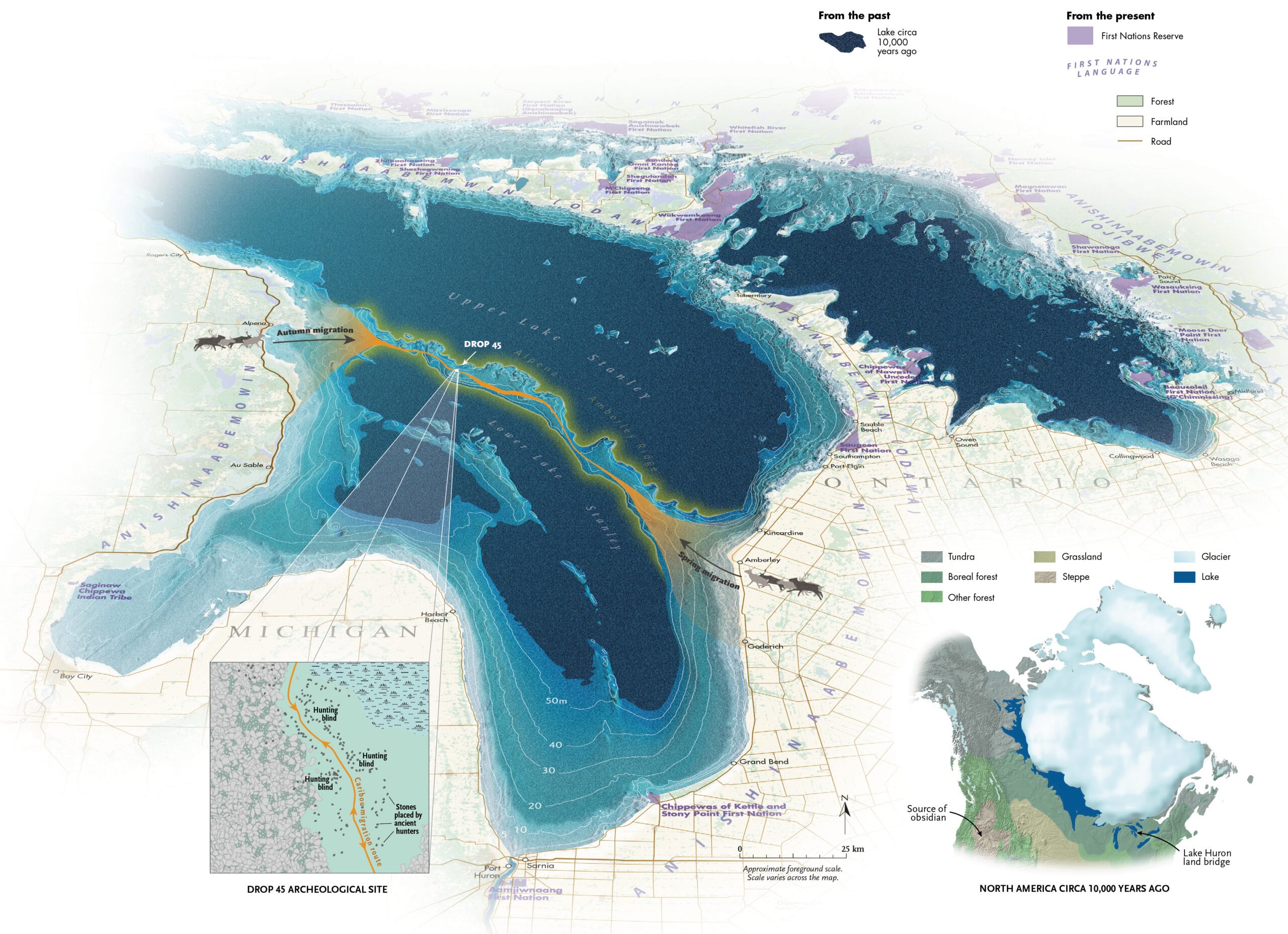 Life before Lake Huron | Canadian Geographic