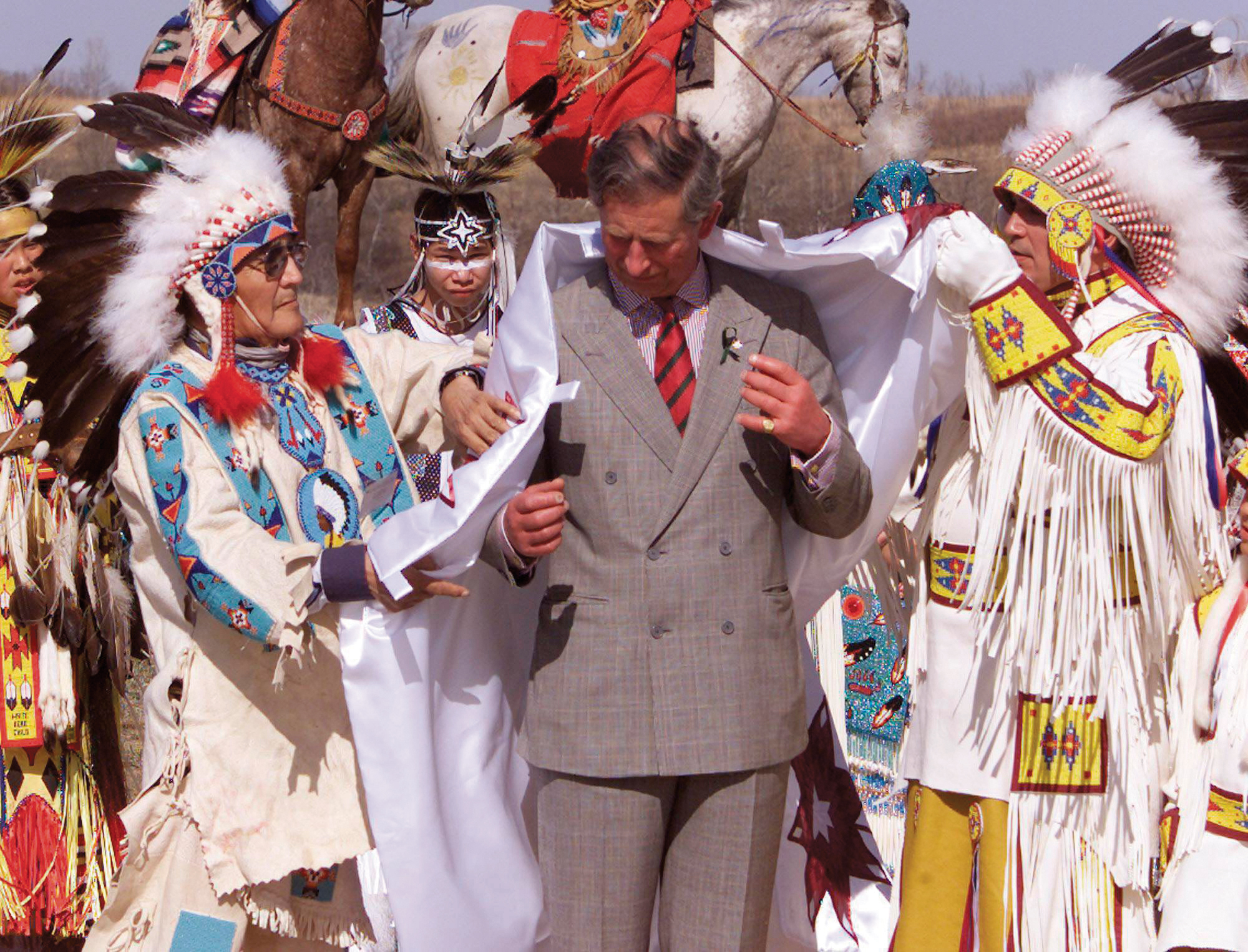 De grandes attentes : le roi Charles III et son engagement envers les ...