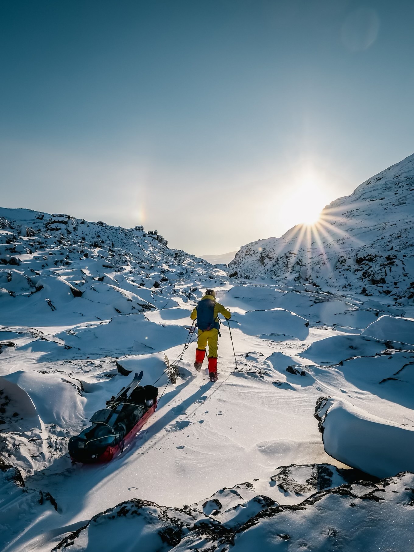 Ray Zahab – Pushing the limits | Canadian Geographic