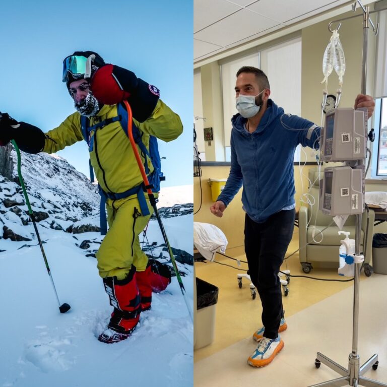 Ray Zahab – Pushing the limits | Canadian Geographic