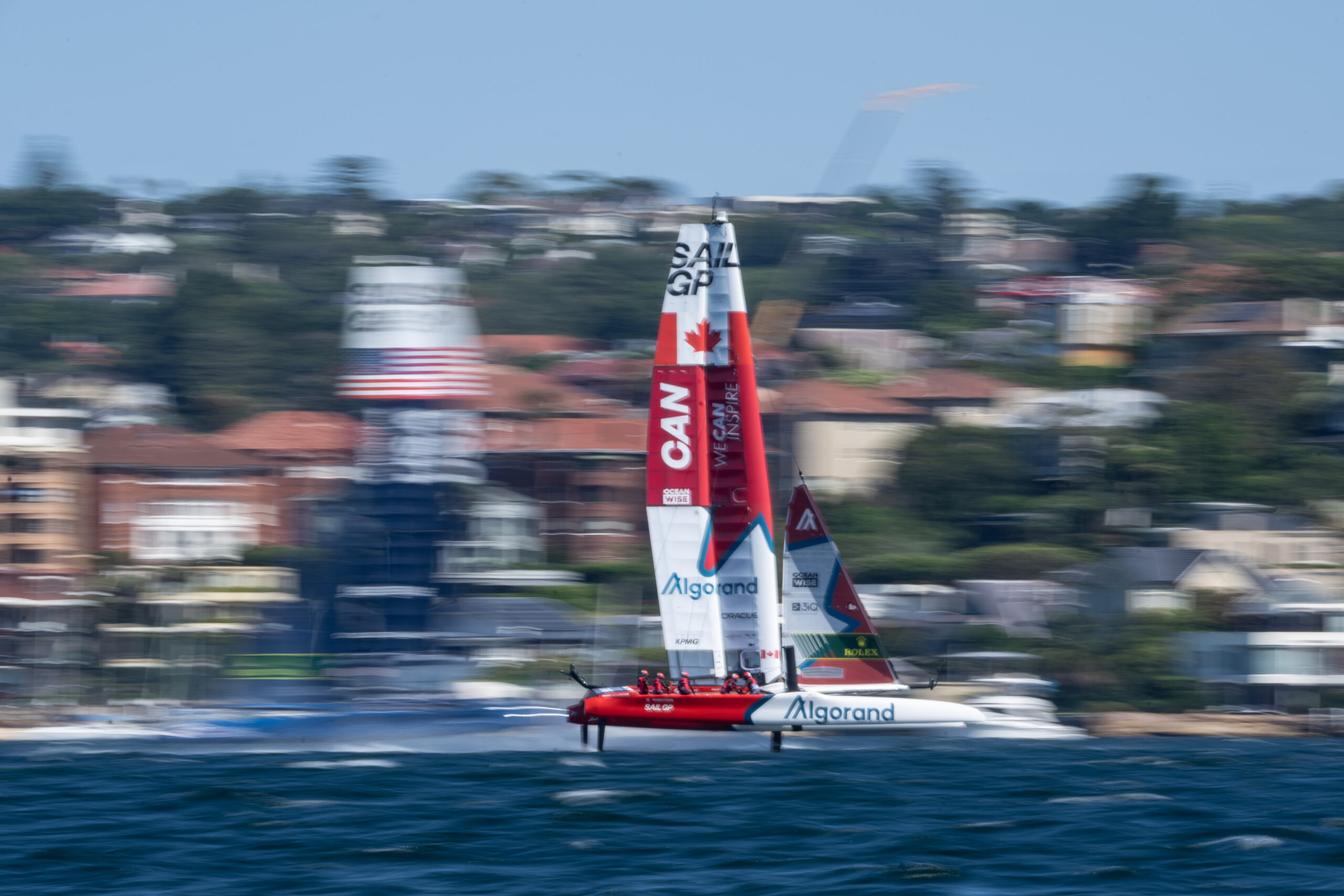 Canada’s F1 yacht team take a different tack | Canadian Geographic