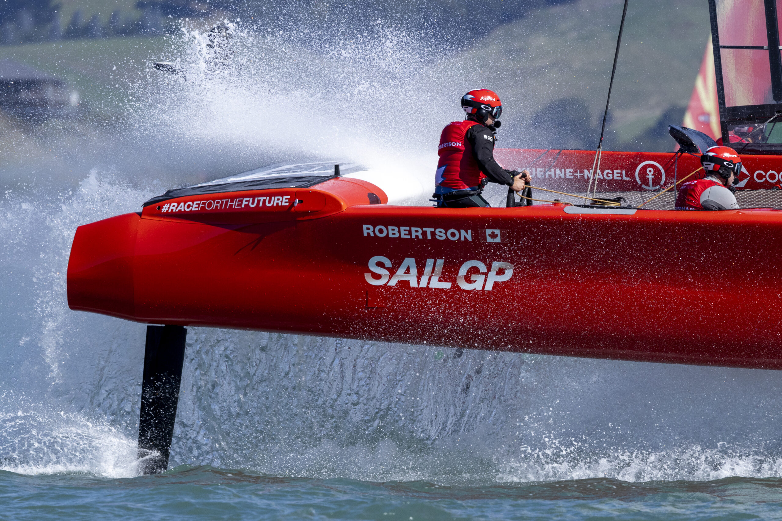 Canada’s F1 yacht team take a different tack | Canadian Geographic