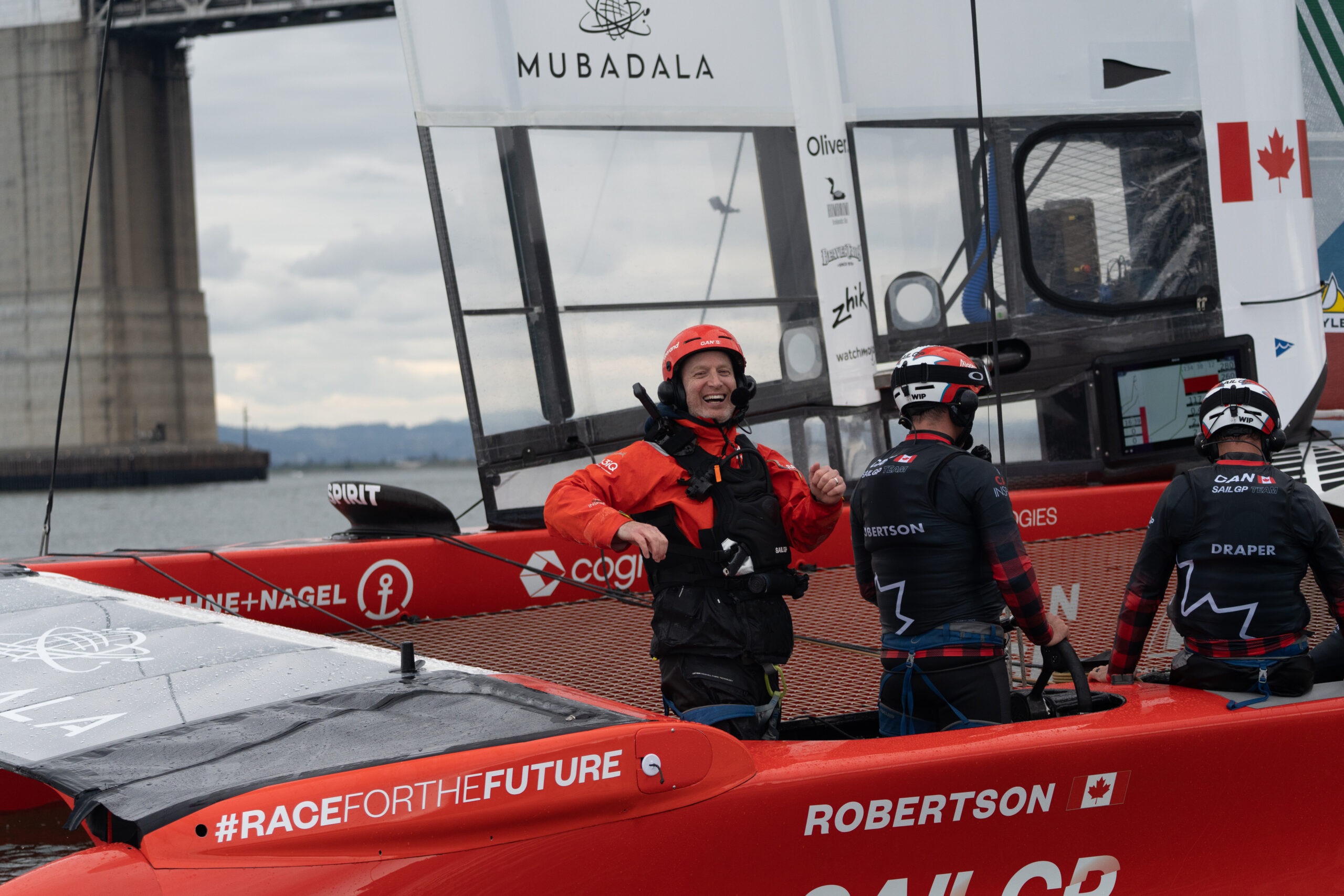 Canada’s F1 yacht team take a different tack | Canadian Geographic