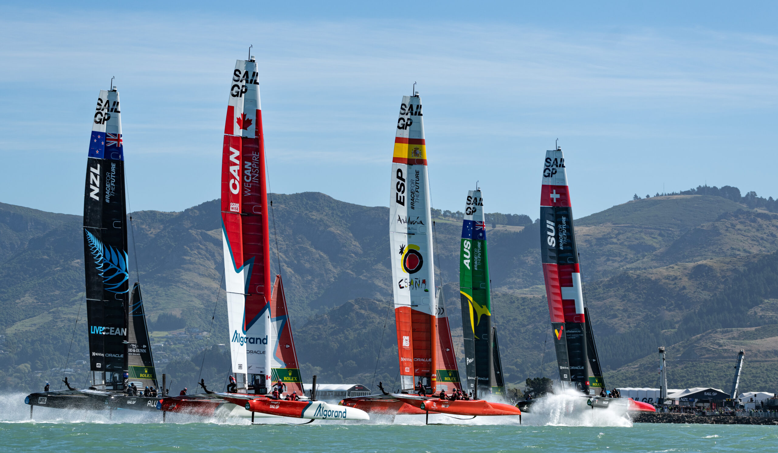 Canada’s F1 yacht team take a different tack | Canadian Geographic