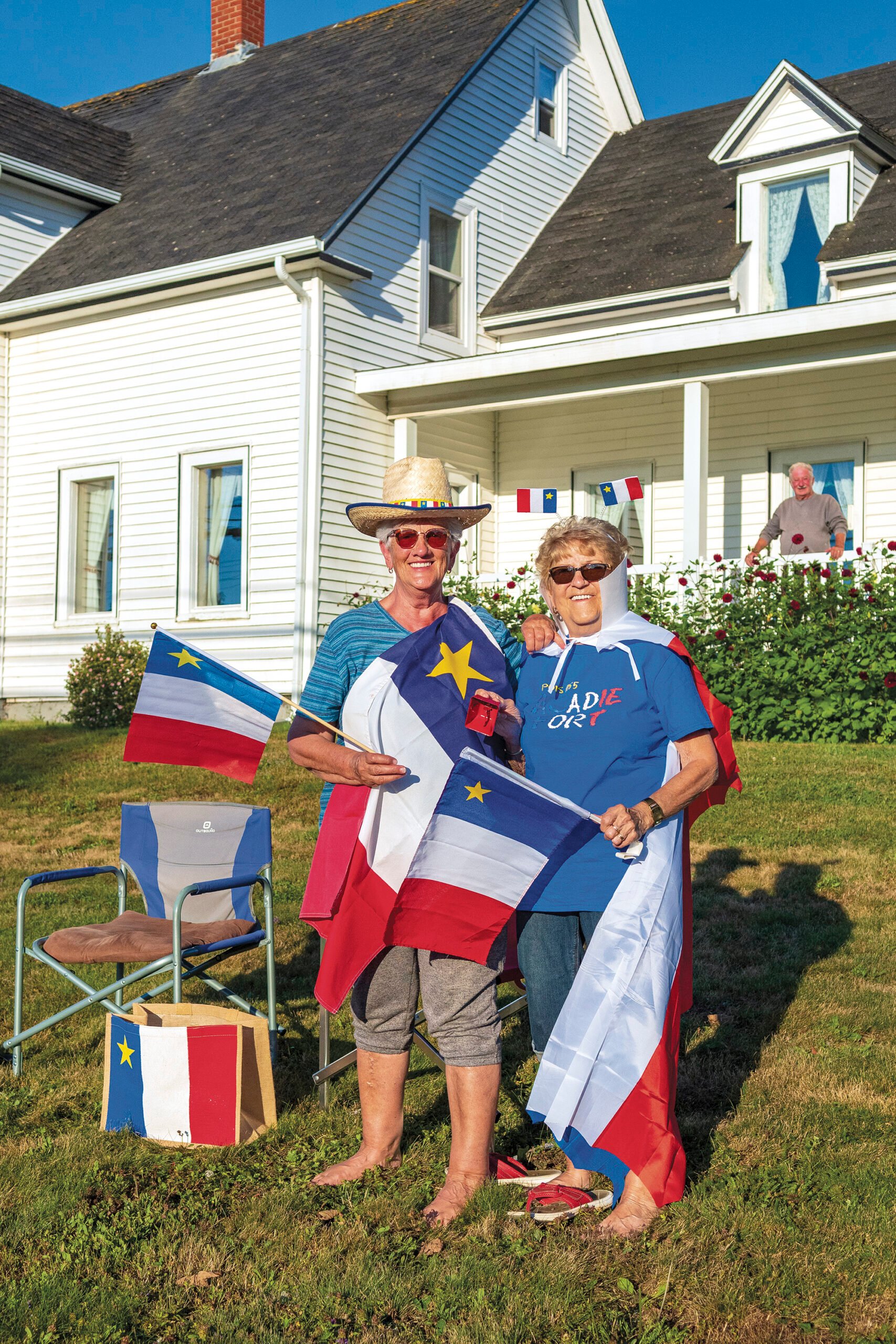 Tintamarre: Inside the raucous Acadian parade in Clare, N.S. | Canadian ...