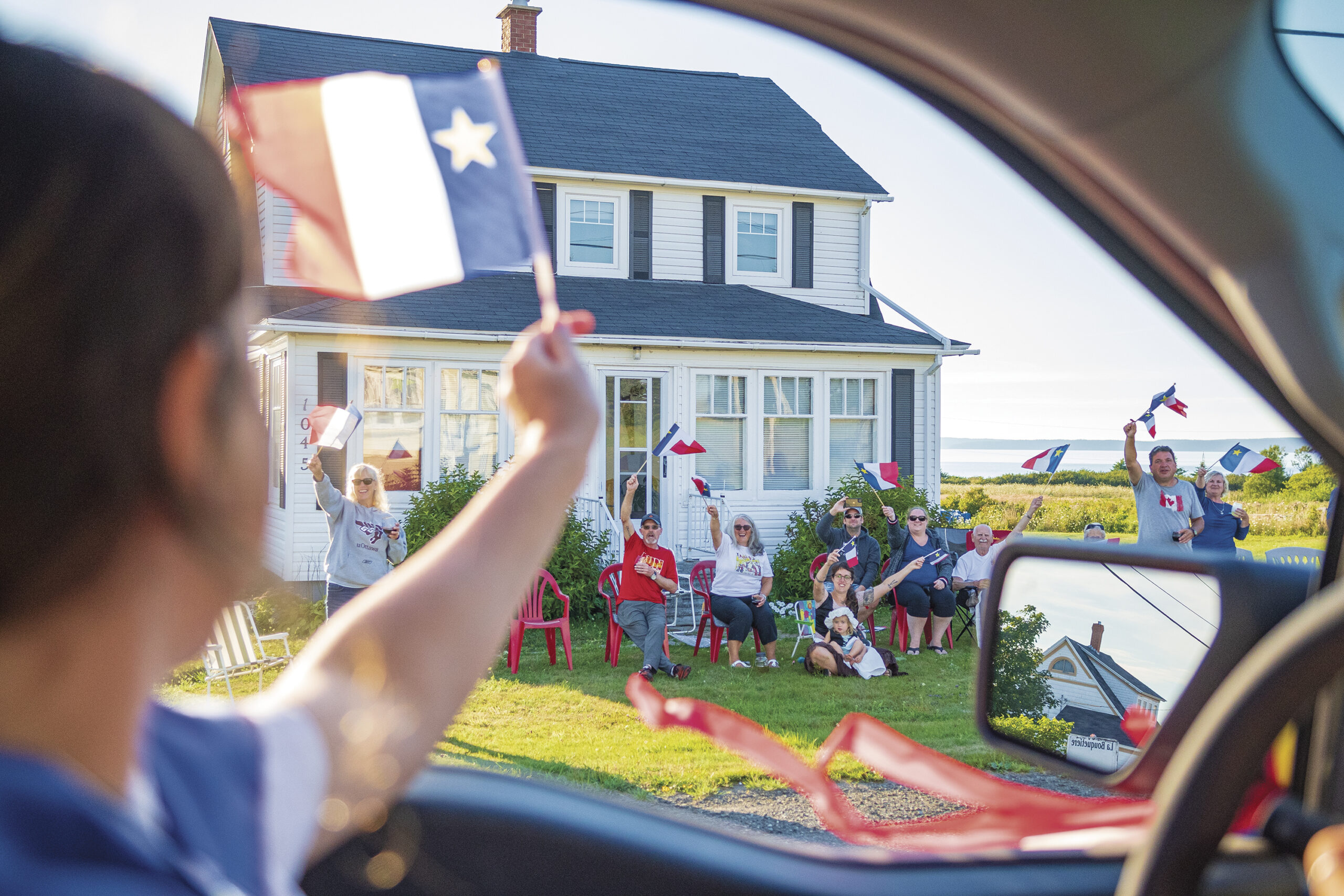 Tintamarre: Inside the raucous Acadian parade in Clare, N.S. | Canadian ...