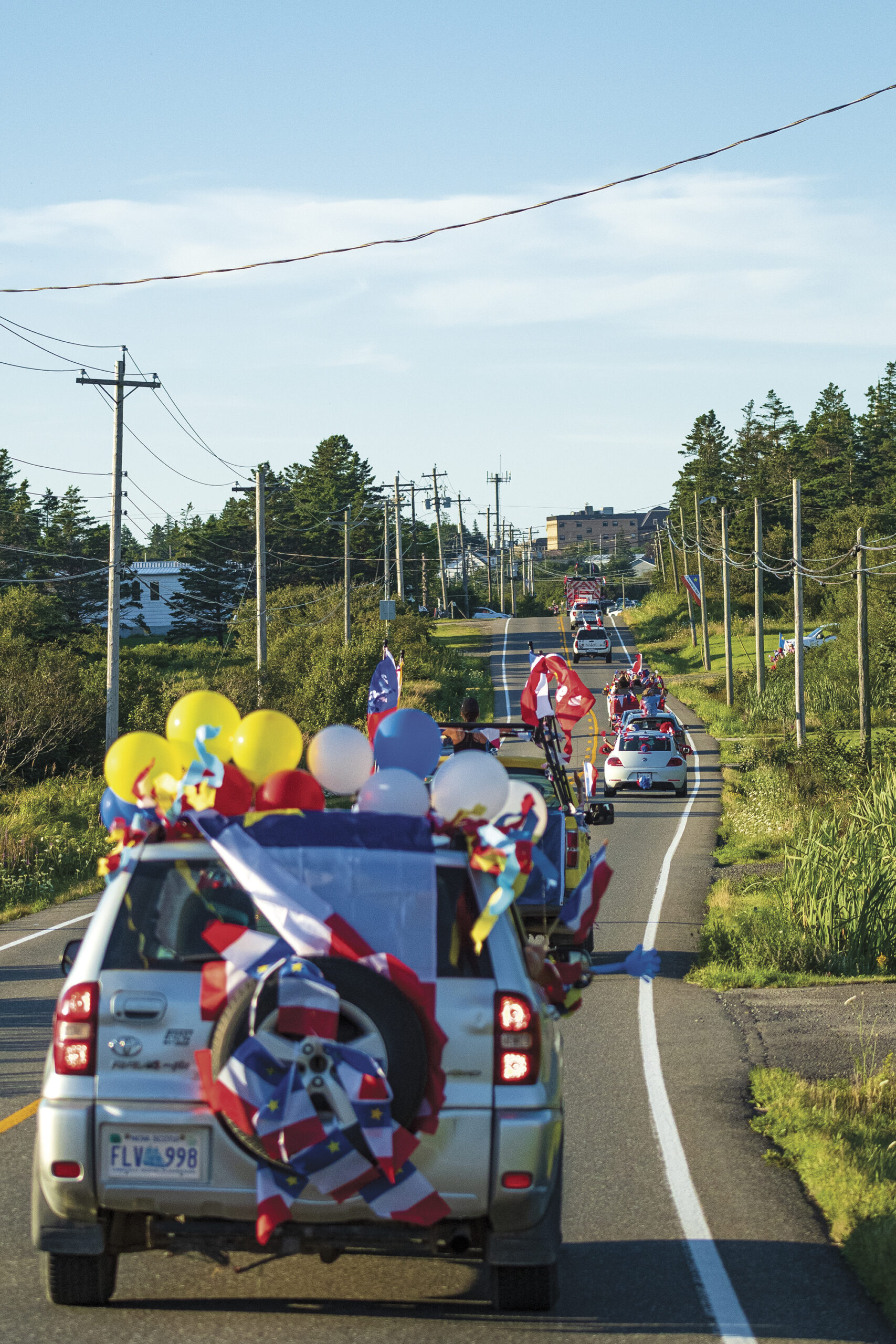Tintamarre: Inside the raucous Acadian parade in Clare, N.S. | Canadian ...