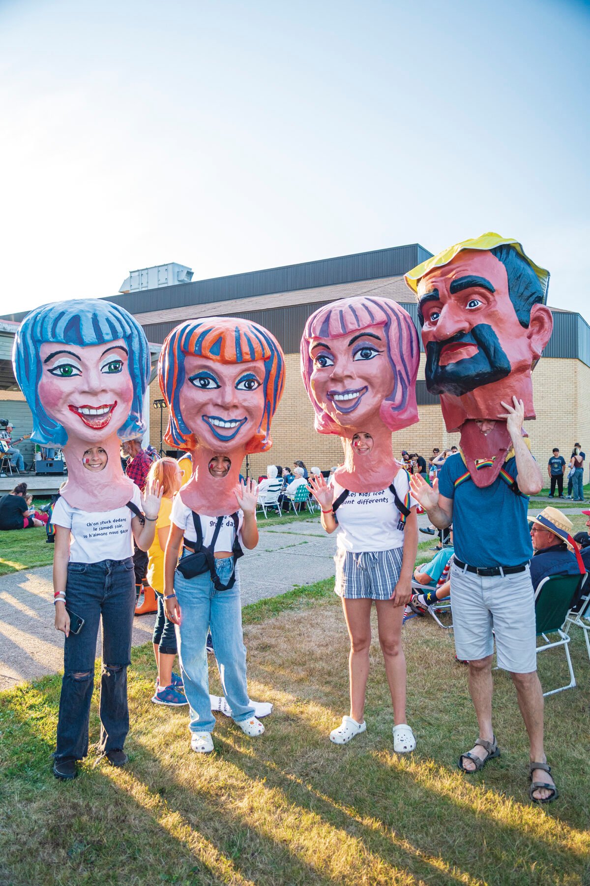 Tintamarre: Inside the raucous Acadian parade in Clare, N.S. | Canadian ...