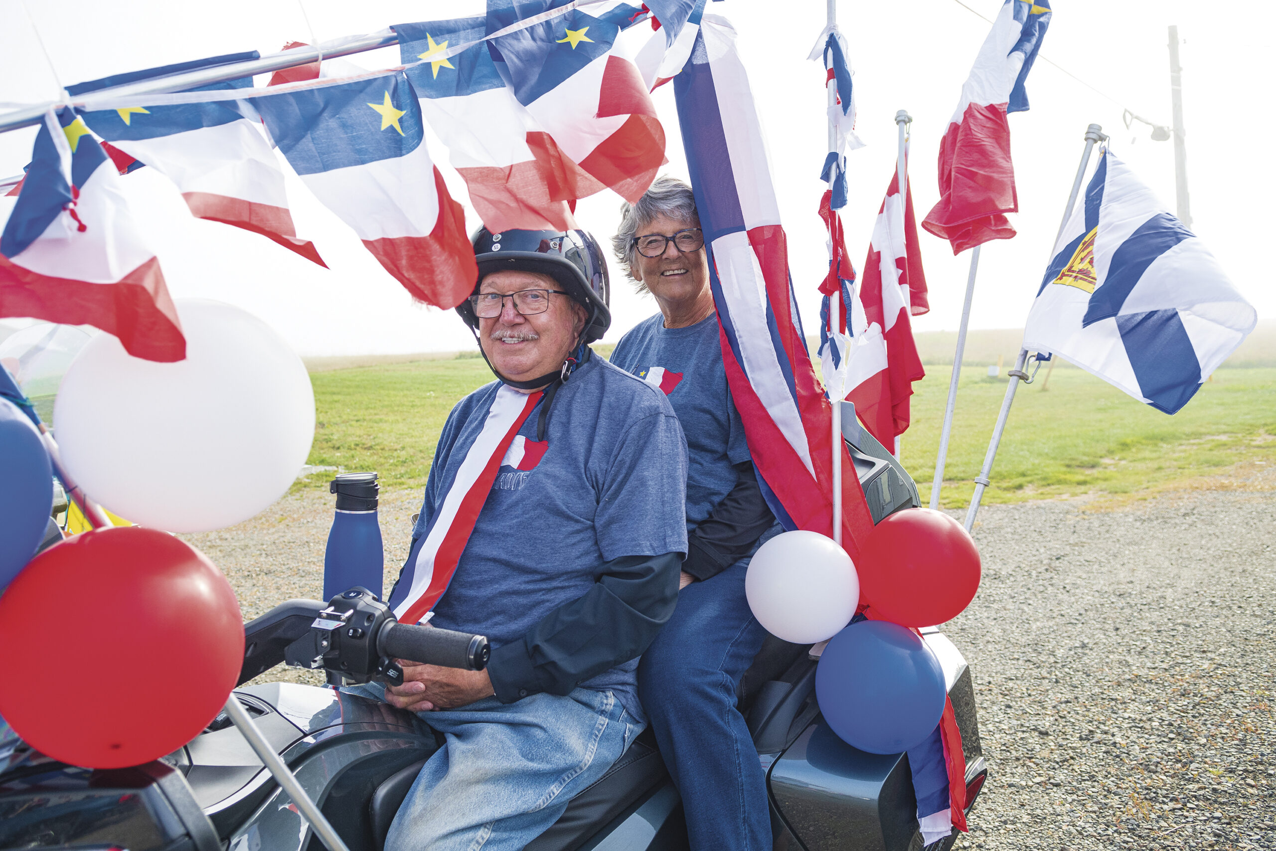 Tintamarre: Inside the raucous Acadian parade in Clare, N.S. | Canadian ...