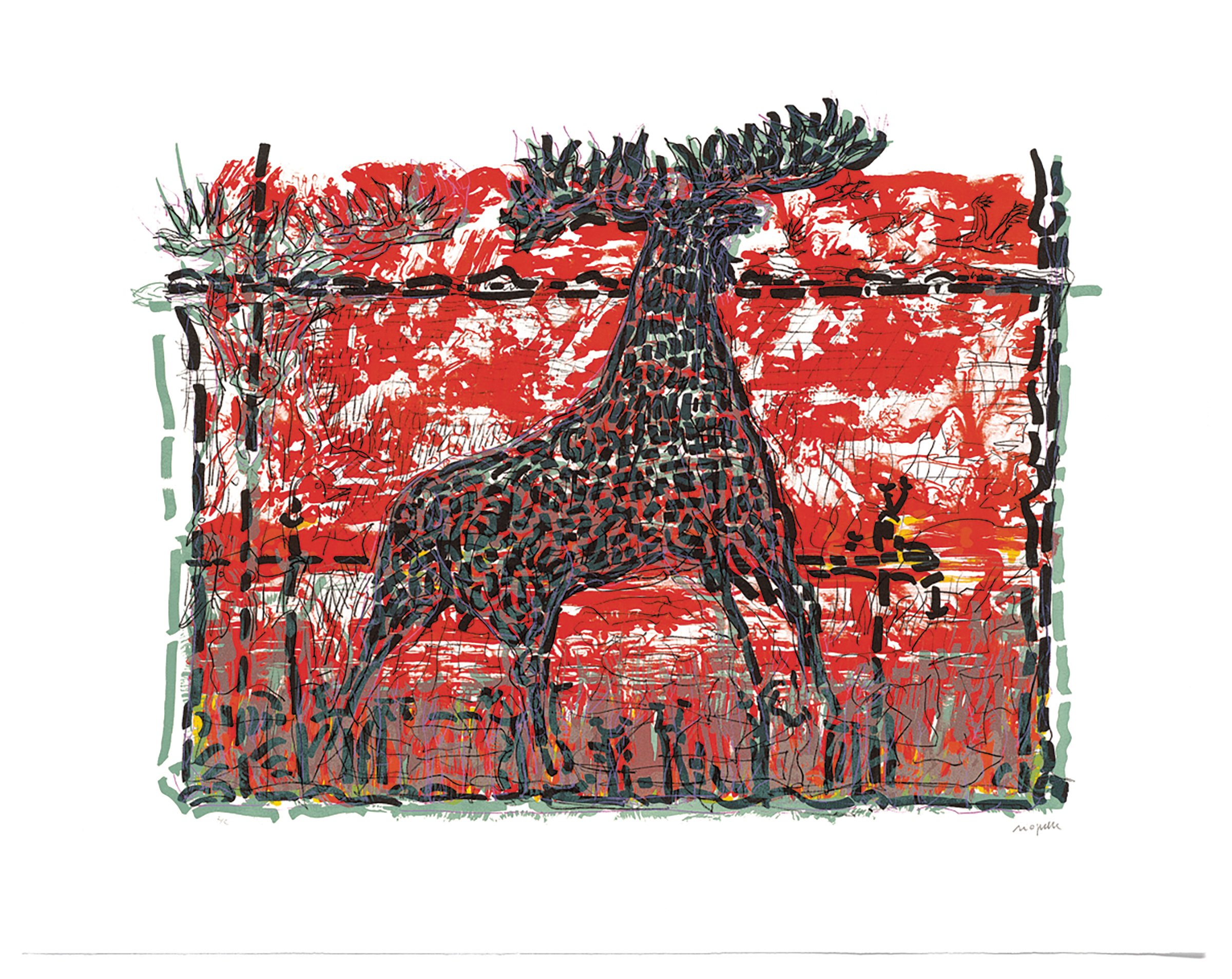 Honouring the 100th anniversary of the birth of Jean Paul Riopelle ...