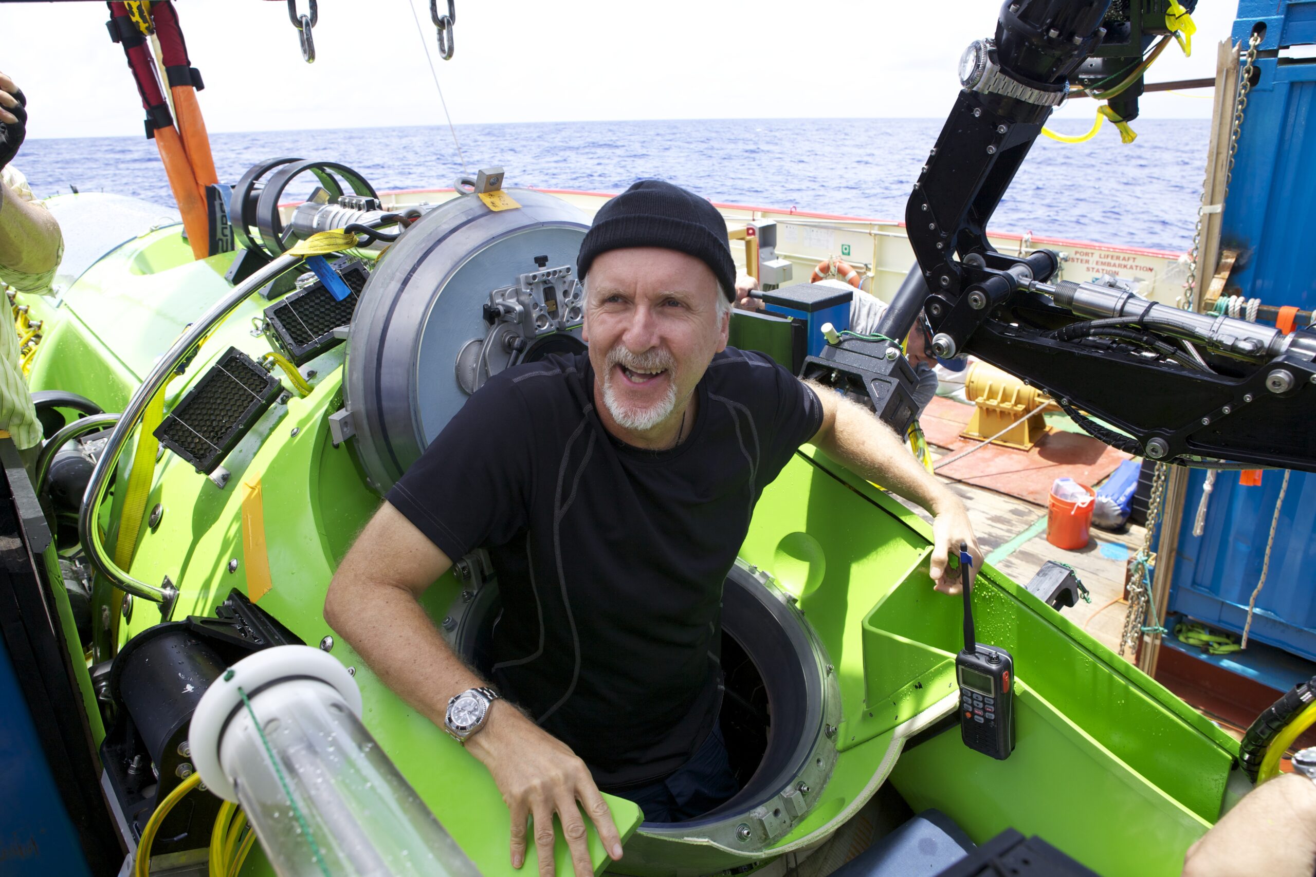 Covenant with mystery: James Cameron’s magic submarine | Canadian ...