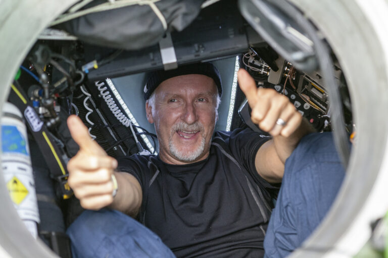 Covenant with mystery: James Cameron’s magic submarine | Canadian ...