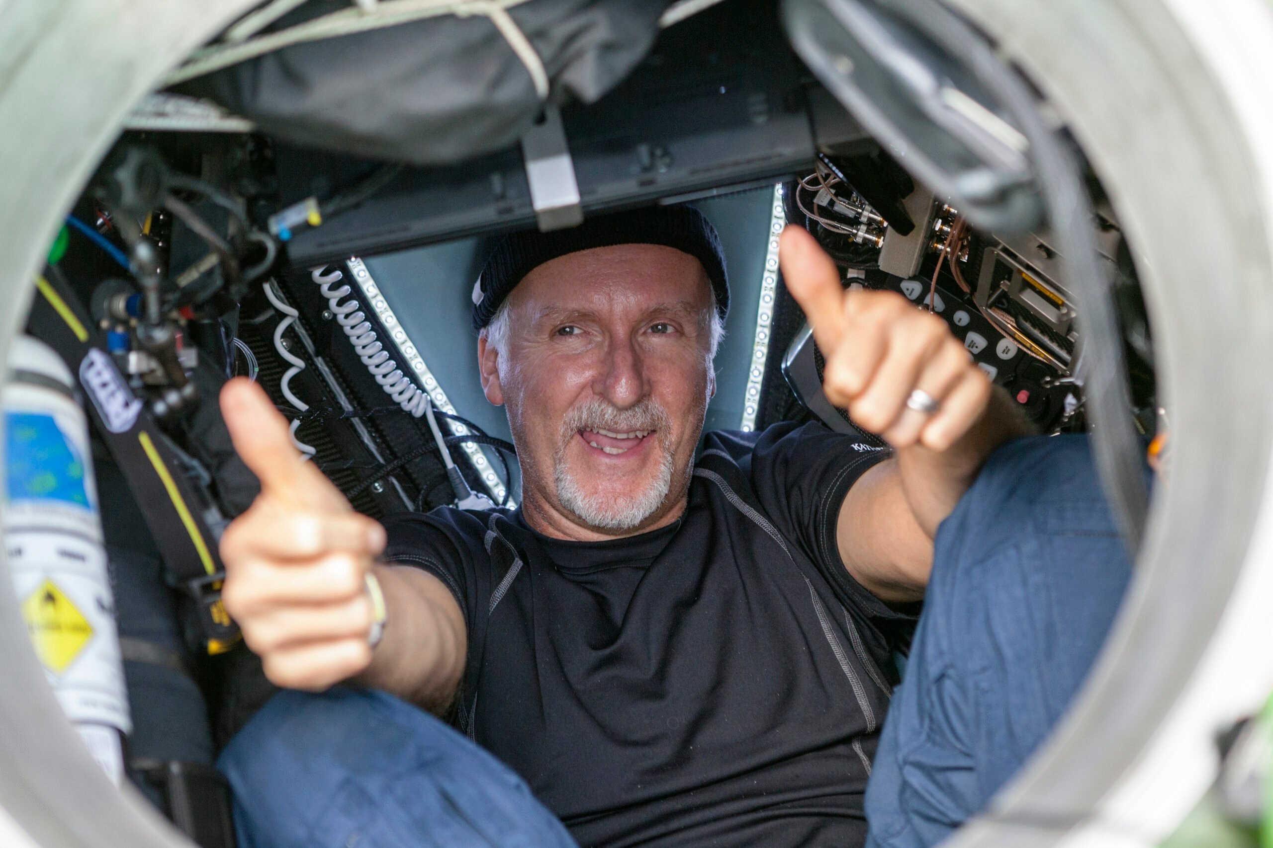 Covenant with mystery: James Cameron’s magic submarine | Canadian ...