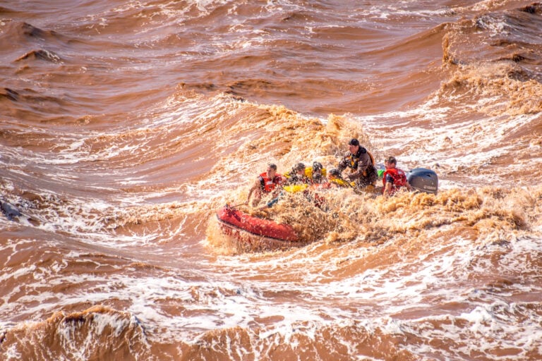 Rafting a tidal wave in Nova Scotia | Canadian Geographic