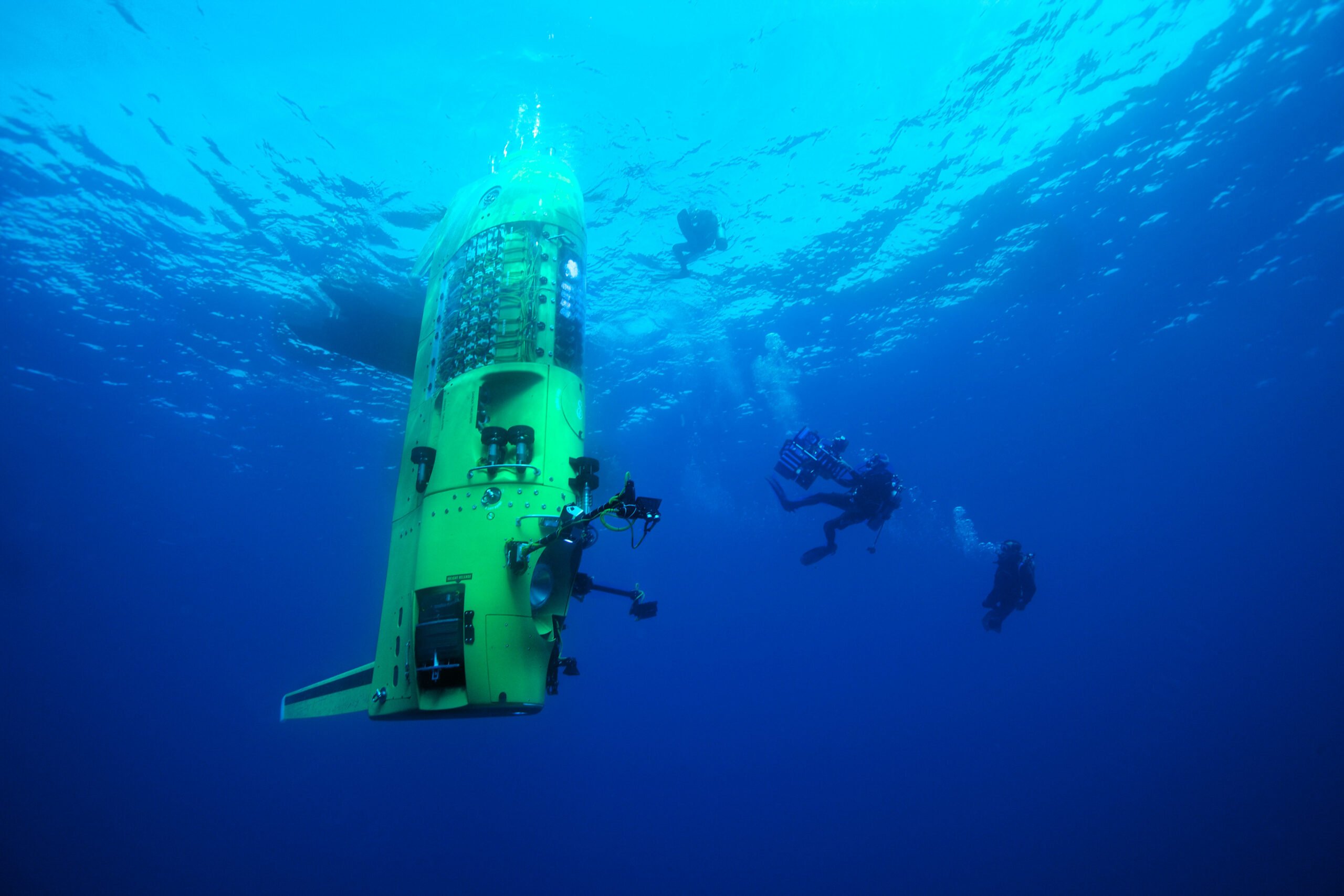 Covenant with mystery: James Cameron’s magic submarine | Canadian ...