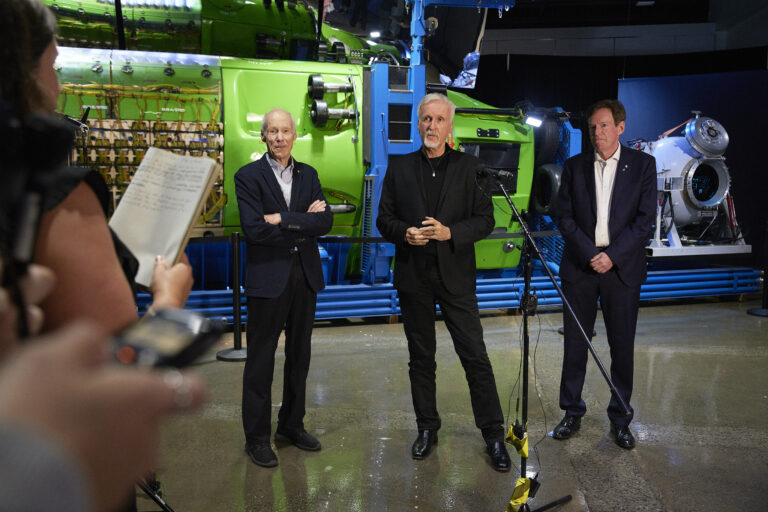 “Mentorship is magical:” James Cameron, Joe MacInnis celebrate ...