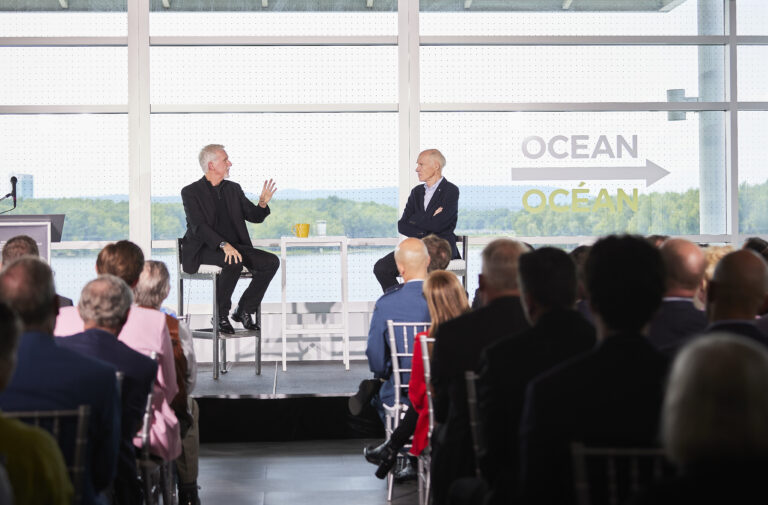 “Mentorship is magical:” James Cameron, Joe MacInnis celebrate ...