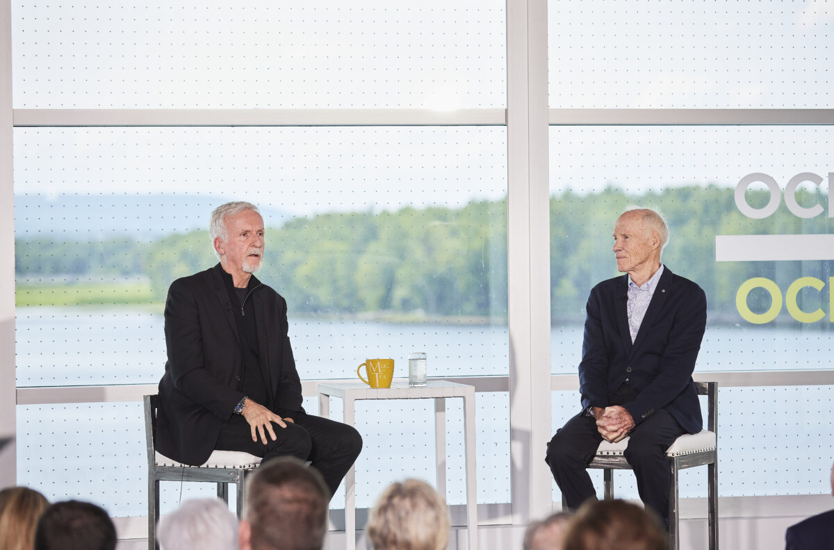 “Mentorship is magical:” James Cameron, Joe MacInnis celebrate ...