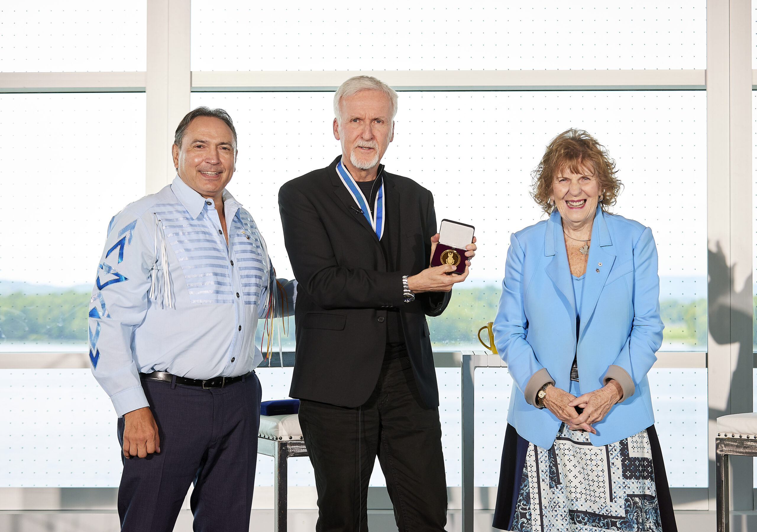 “Mentorship is magical:” James Cameron, Joe MacInnis celebrate ...