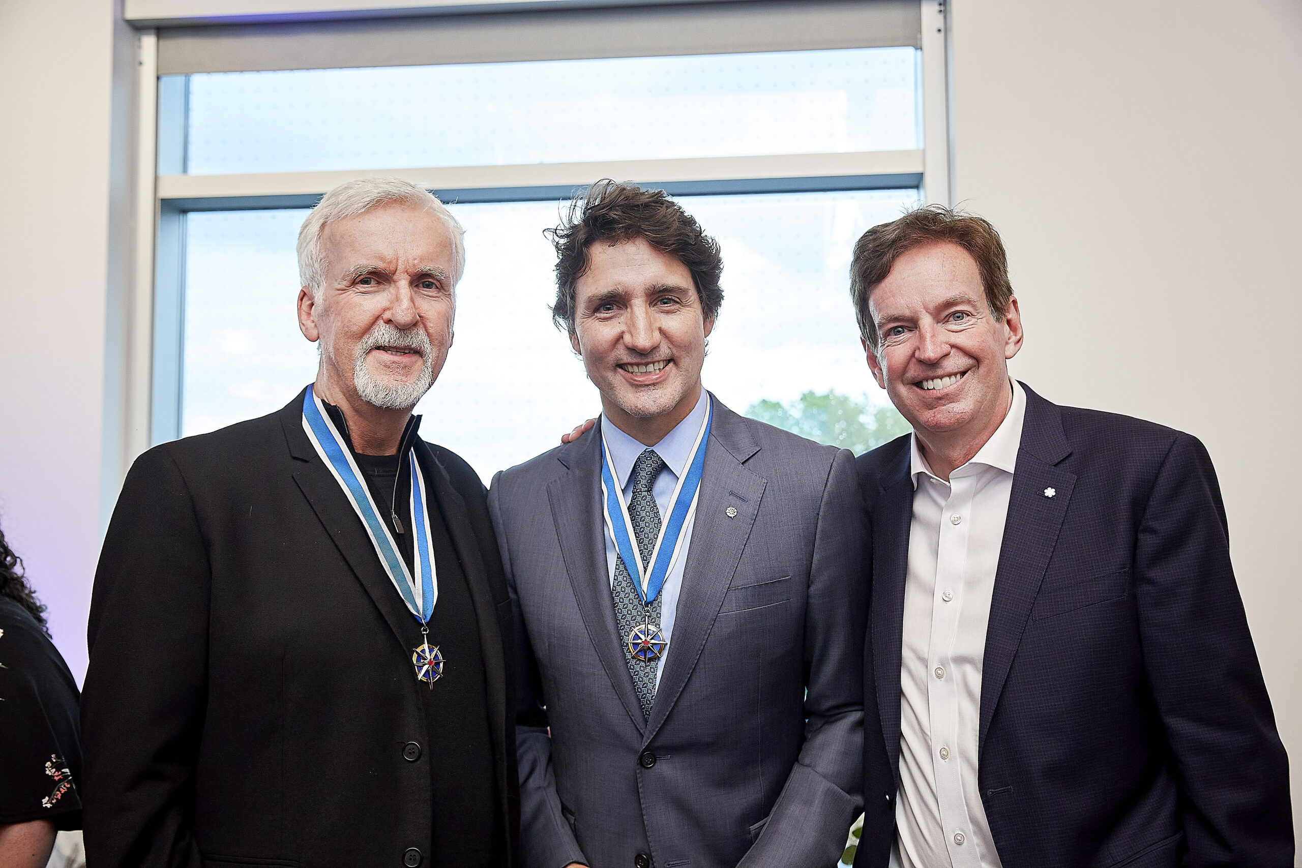 “Mentorship is magical:” James Cameron, Joe MacInnis celebrate ...
