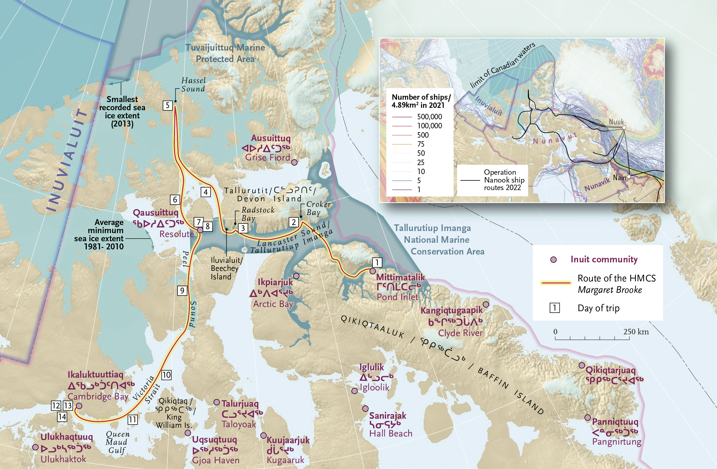 On thin ice: Who “owns” the Arctic? | Canadian Geographic On thin ice: Who “owns” the Arctic? | Canadian Geographic