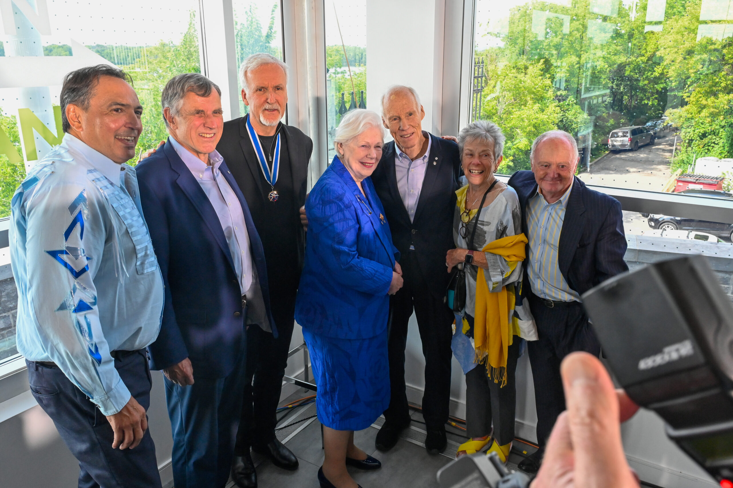 “Mentorship is magical:” James Cameron, Joe MacInnis celebrate ...