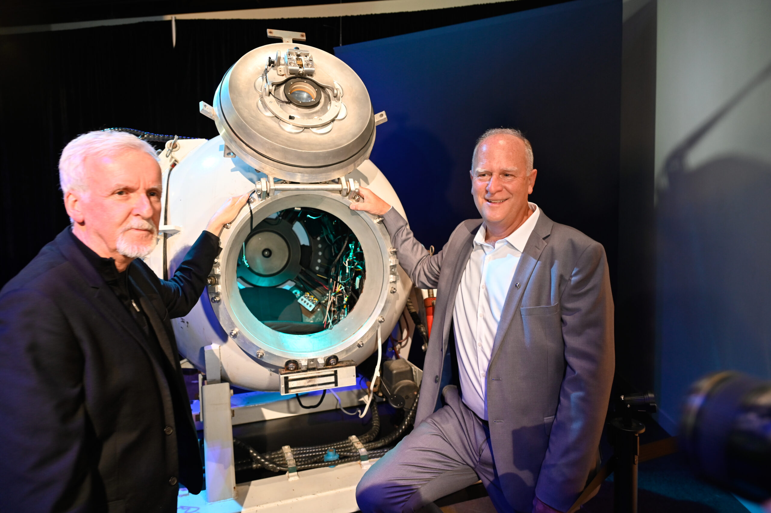 “Mentorship is magical:” James Cameron, Joe MacInnis celebrate ...