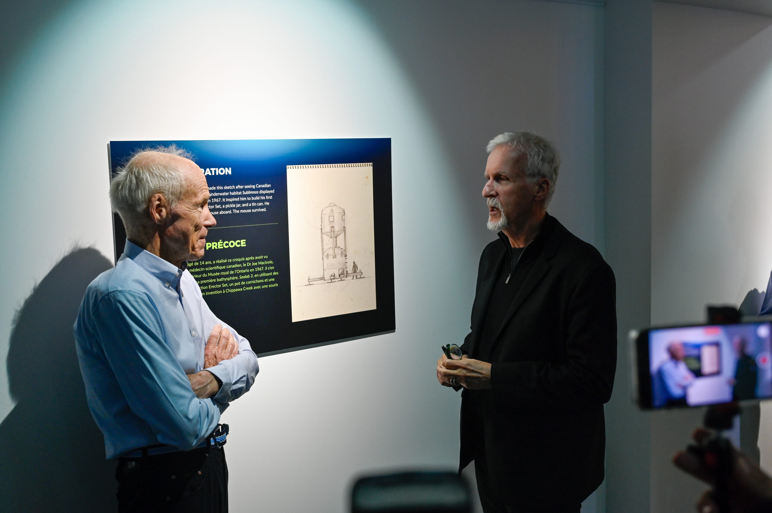 “Mentorship is magical:” James Cameron, Joe MacInnis celebrate ...