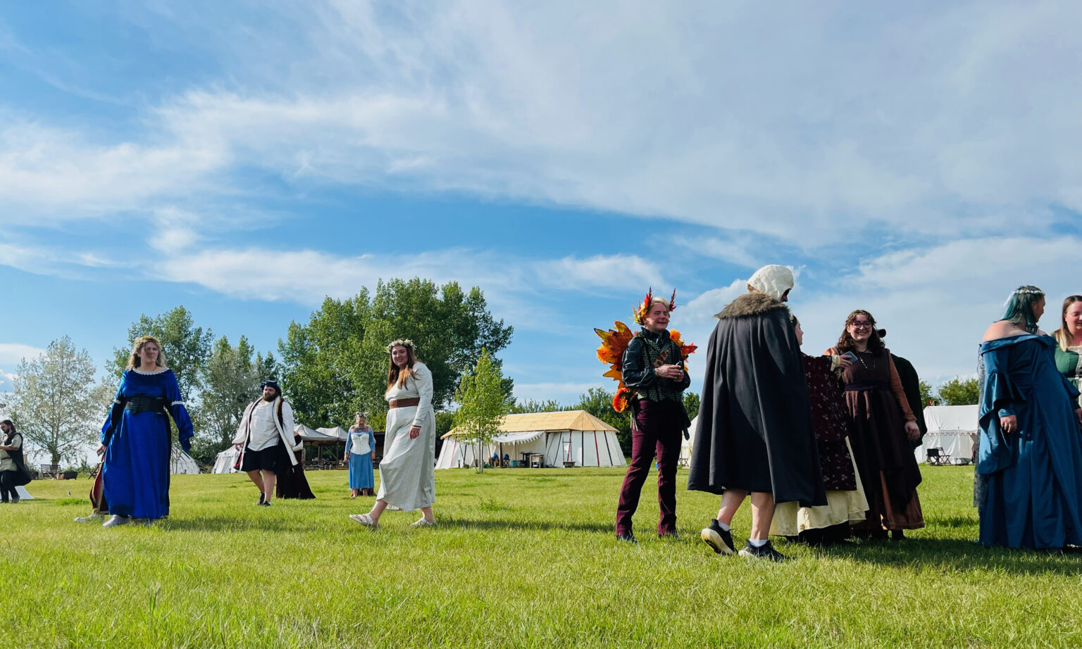 A knight to remember: Medieval glamping in Alberta | Canadian Geographic