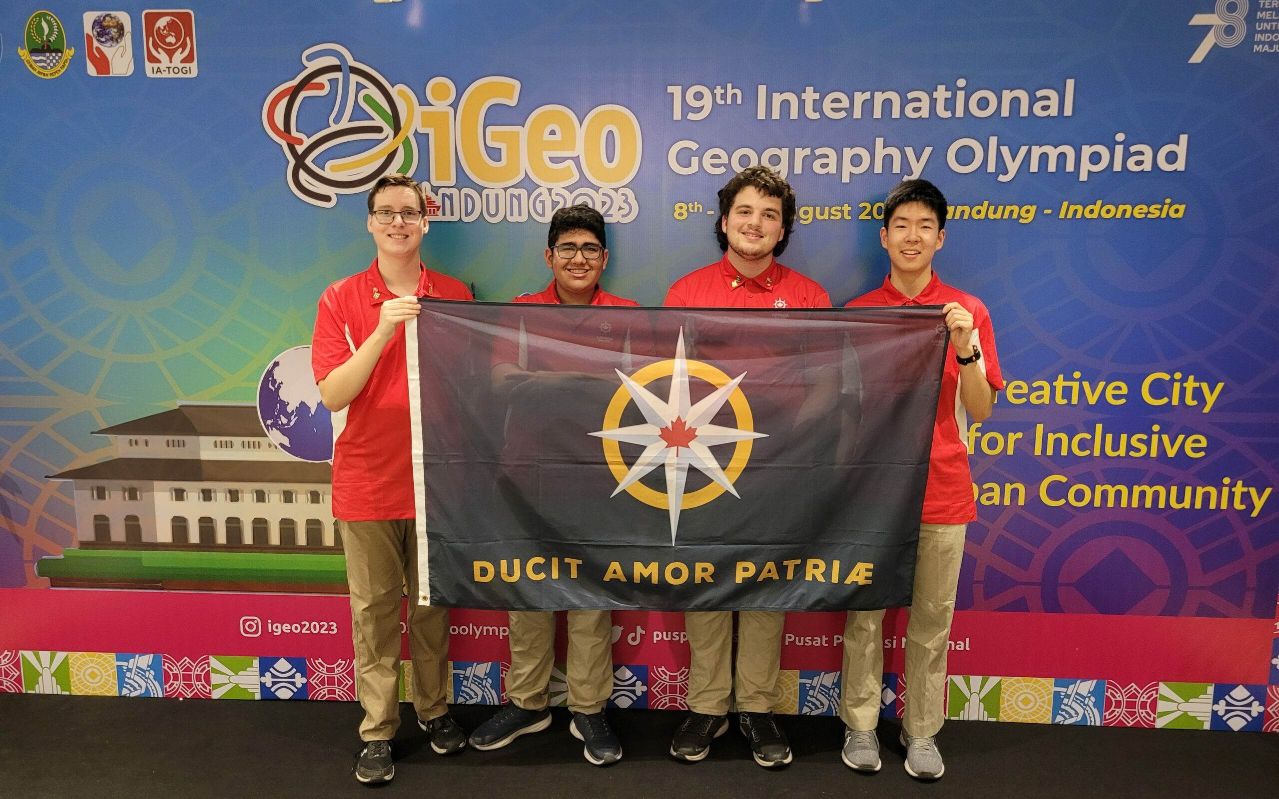 Team Canada wins silver and bronze at the International Geography ...