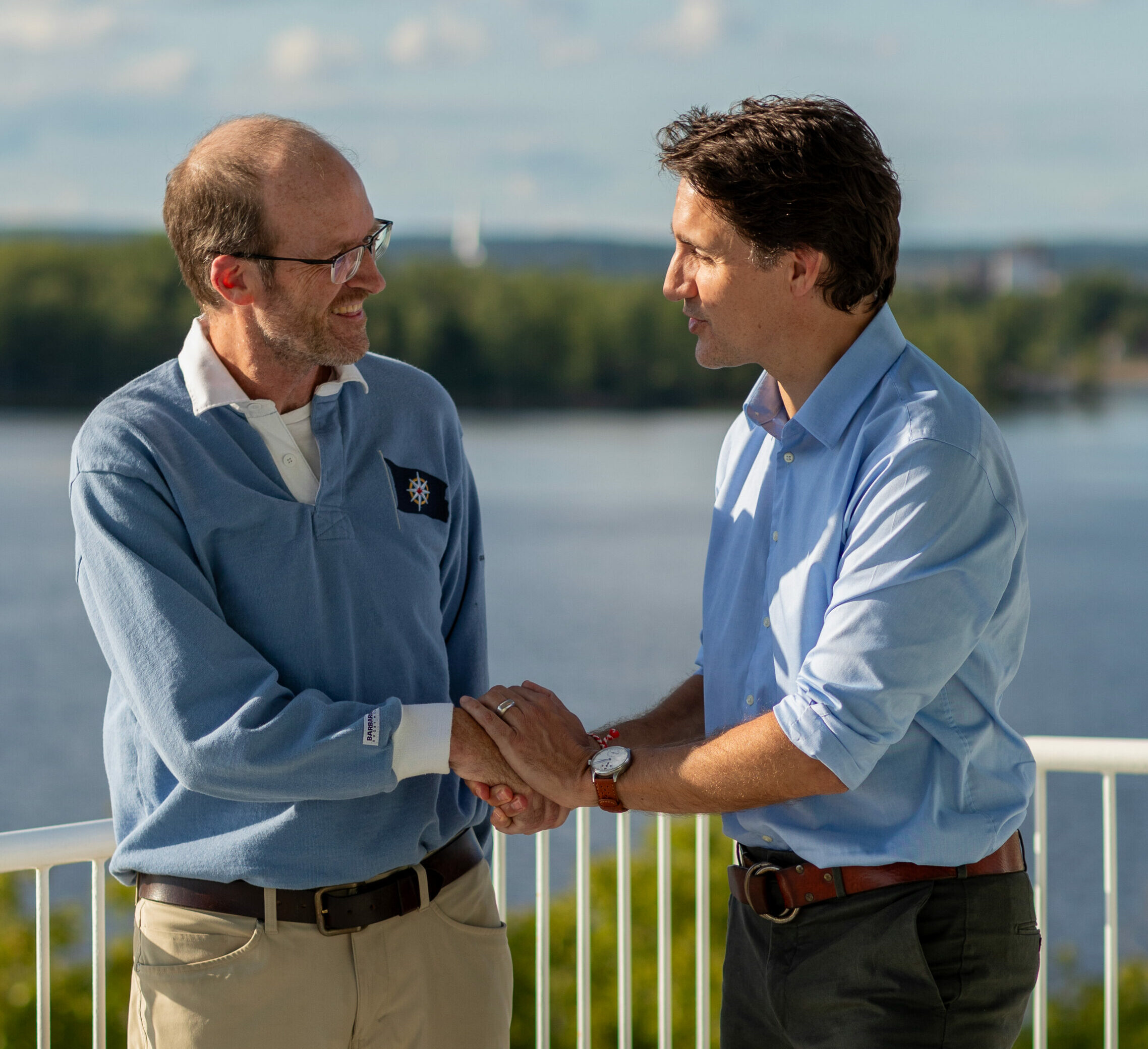 A canoe conversation with Prime Minister Justin Trudeau | Canadian ... A canoe conversation with Prime Minister Justin Trudeau | Canadian ...