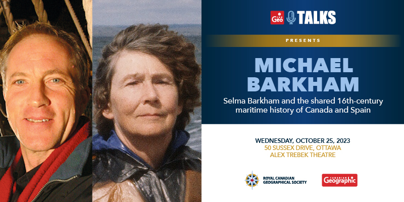 Can Geo Talks | Canadian Geographic