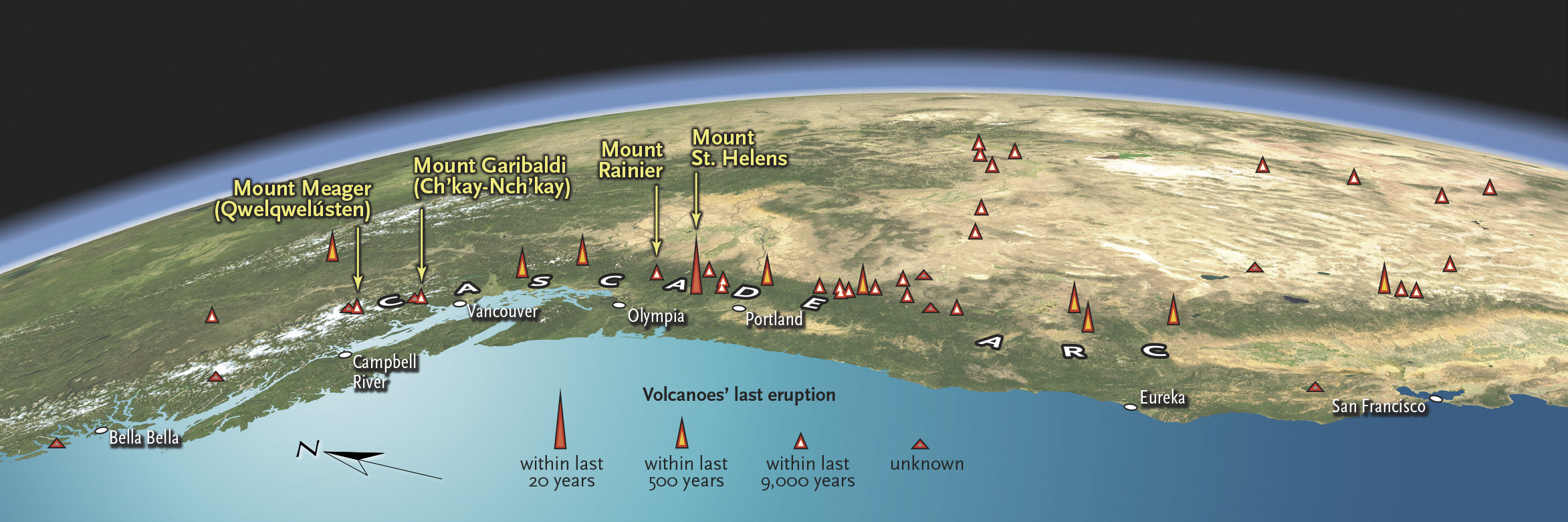 Sleeping giant: Inside the Mount Meager volcano | Canadian Geographic