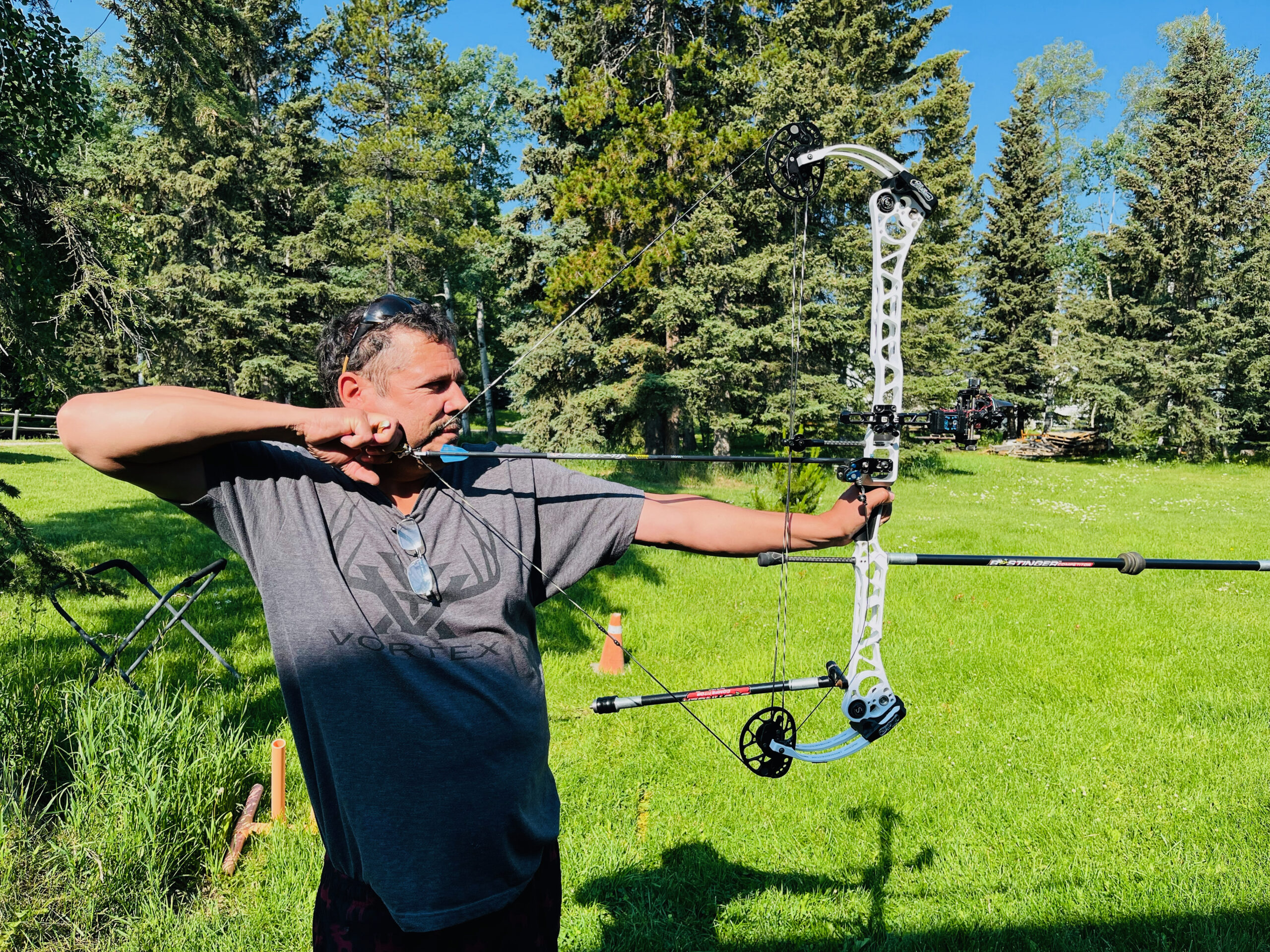 Aim right in the Rockies: A visit to Painted Warriors | Canadian Geographic