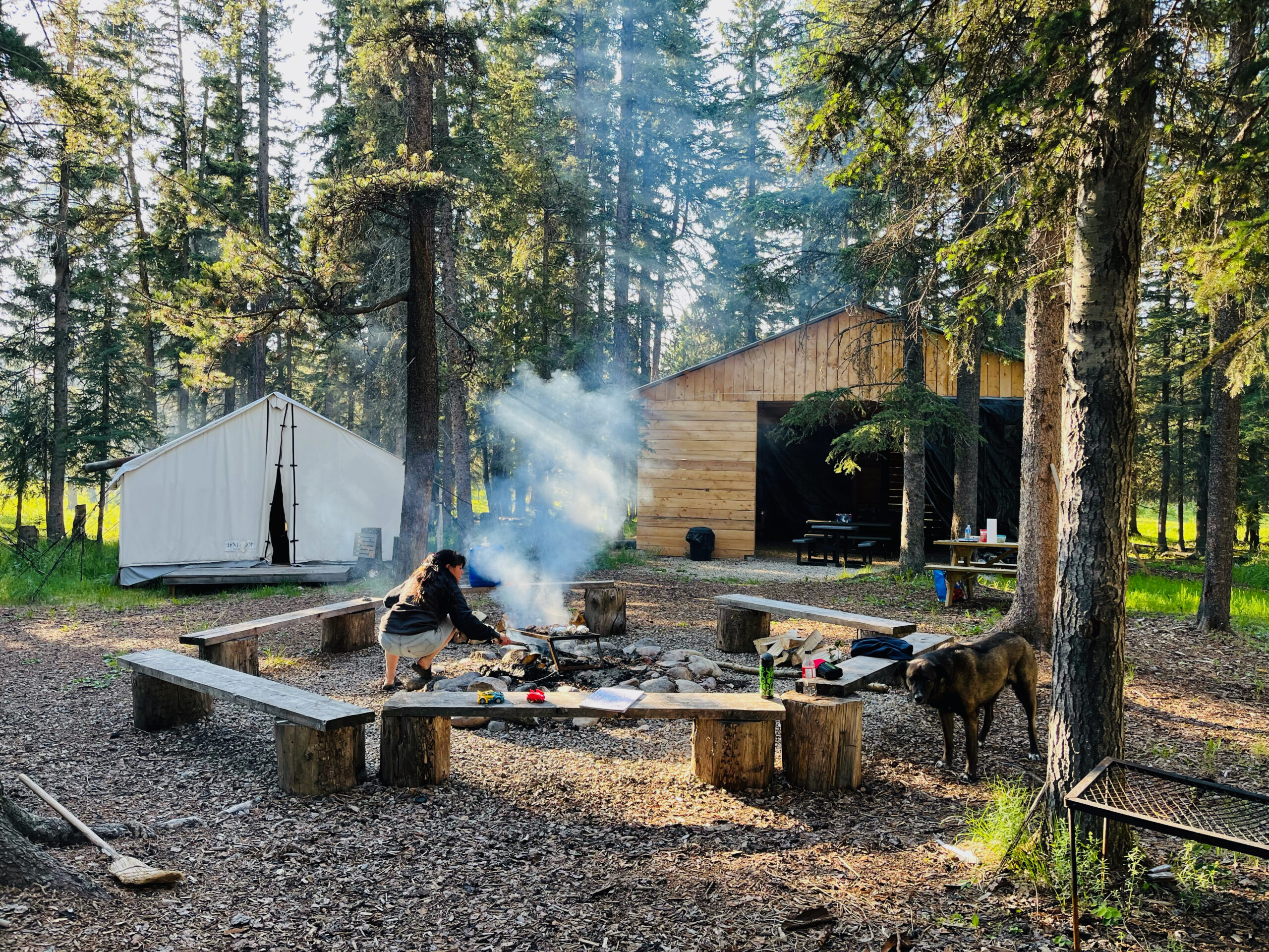 Aim right in the Rockies: A visit to Painted Warriors | Canadian Geographic