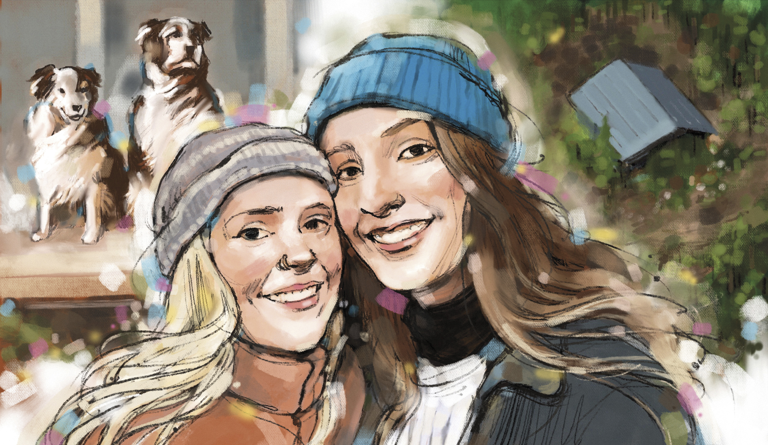 Our Country: Jazmyn Canning and Crystal Drinkwalter on their off-grid ...