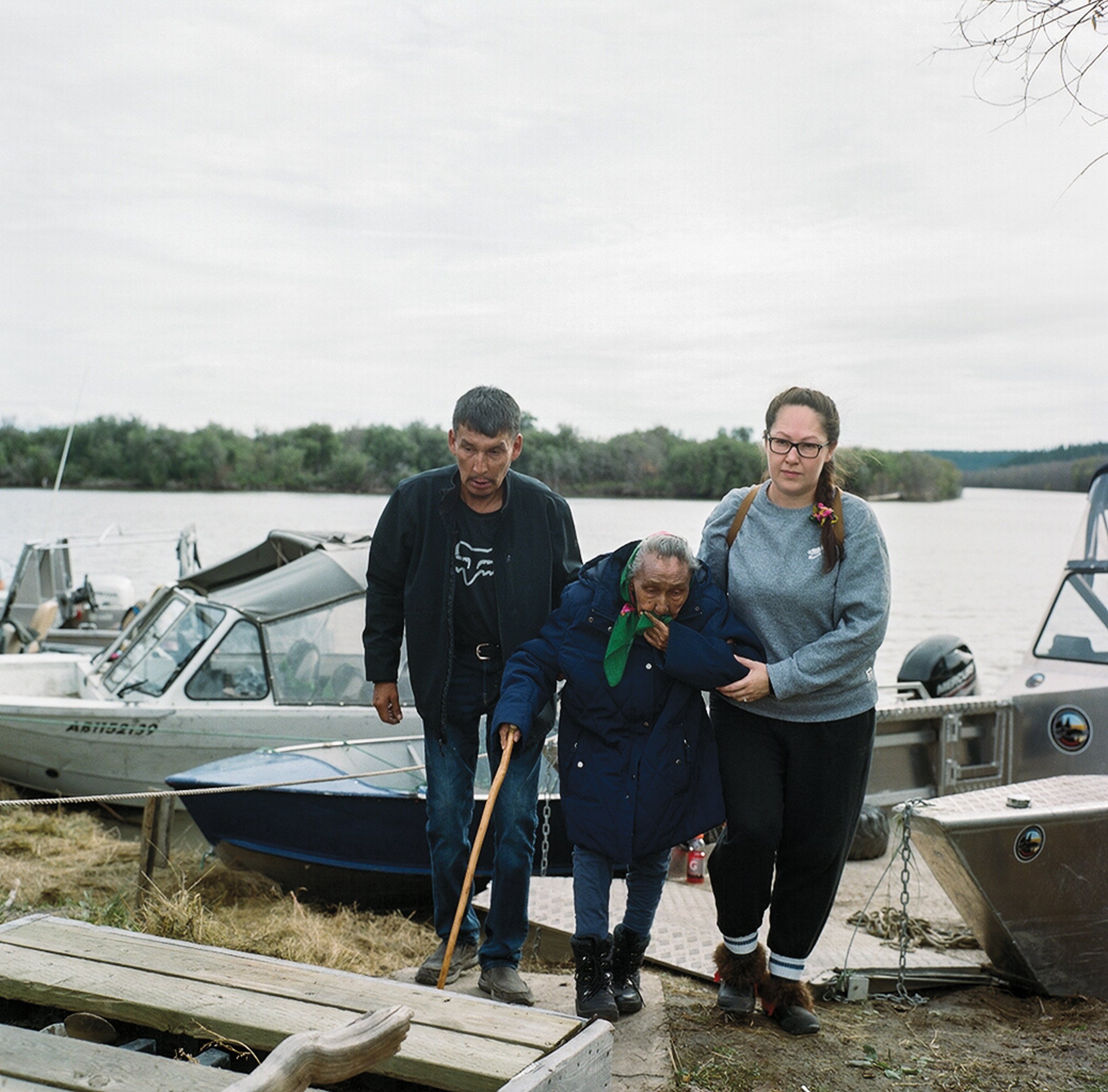 Lifeblood: Fort Chipewyan’s relationship to water | Canadian Geographic
